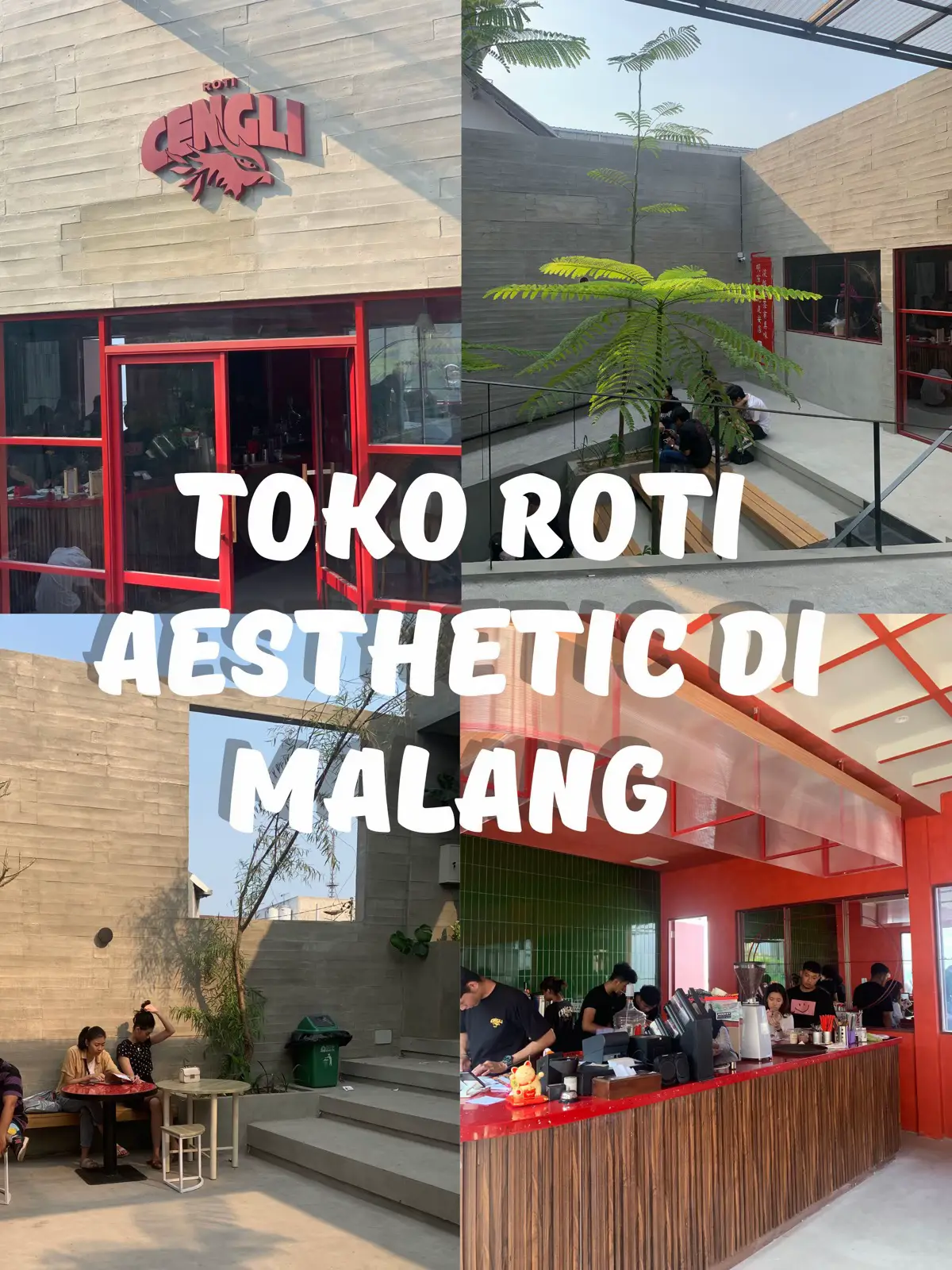 TOKO ROTI BARU DI MALANG?? COCOK UNTUK WFC | Galeri diposting oleh ...