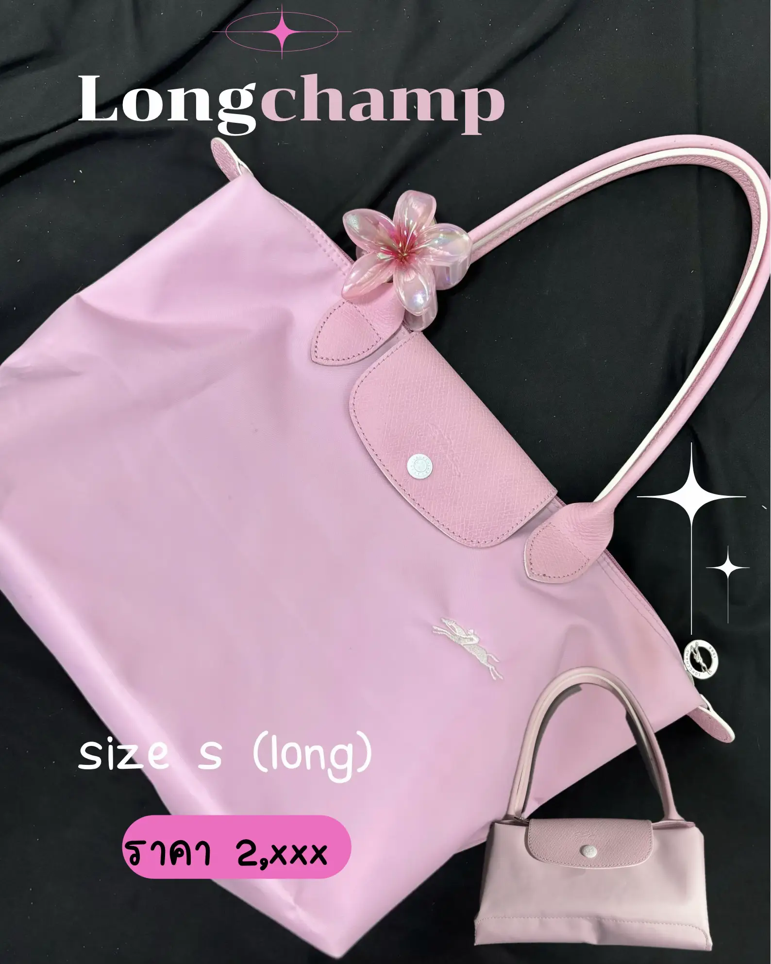 🎀Longchamp Bag 𐙚 | แกลเลอรีที่โพสต์โดย Pimpan | Lemon8
