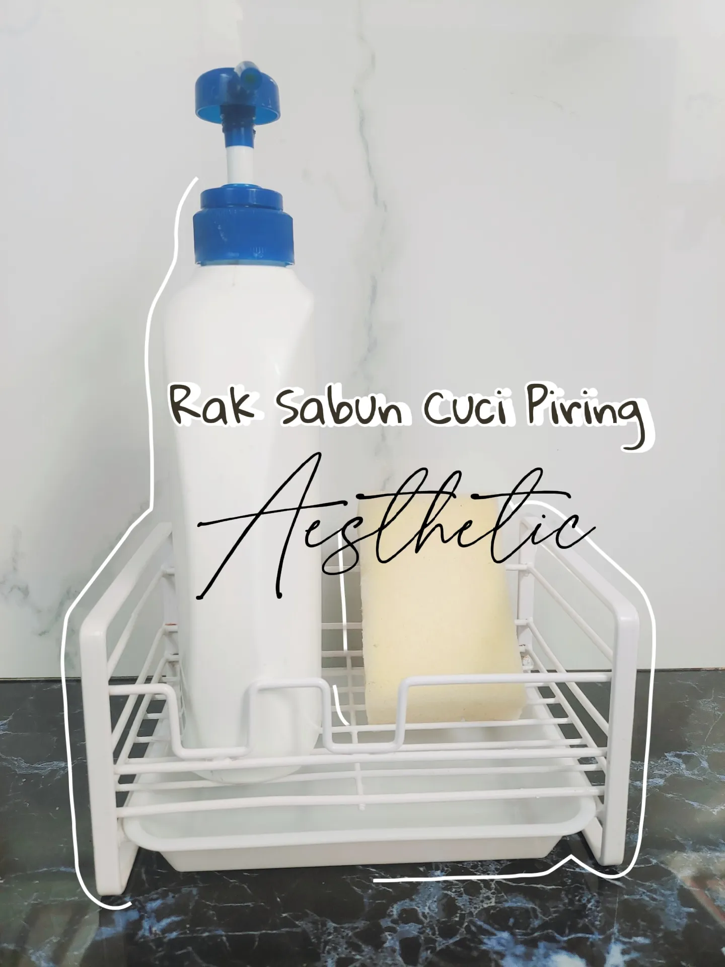 Rak Sabun Cuci Piring | Galeri diposting oleh rumahkirania | Lemon8