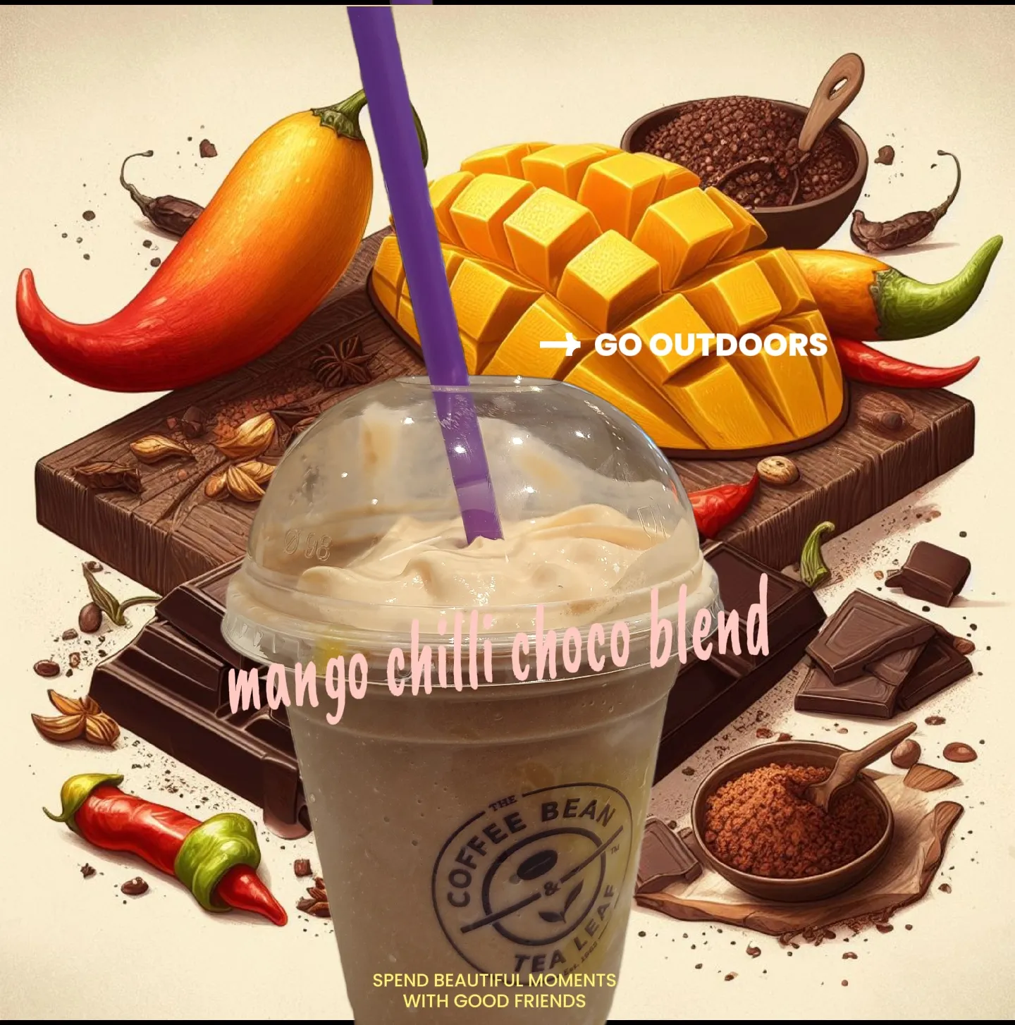 mango chilli choco blend | แกลเลอรีที่โพสต์โดย Daddy Cay | Lemon8