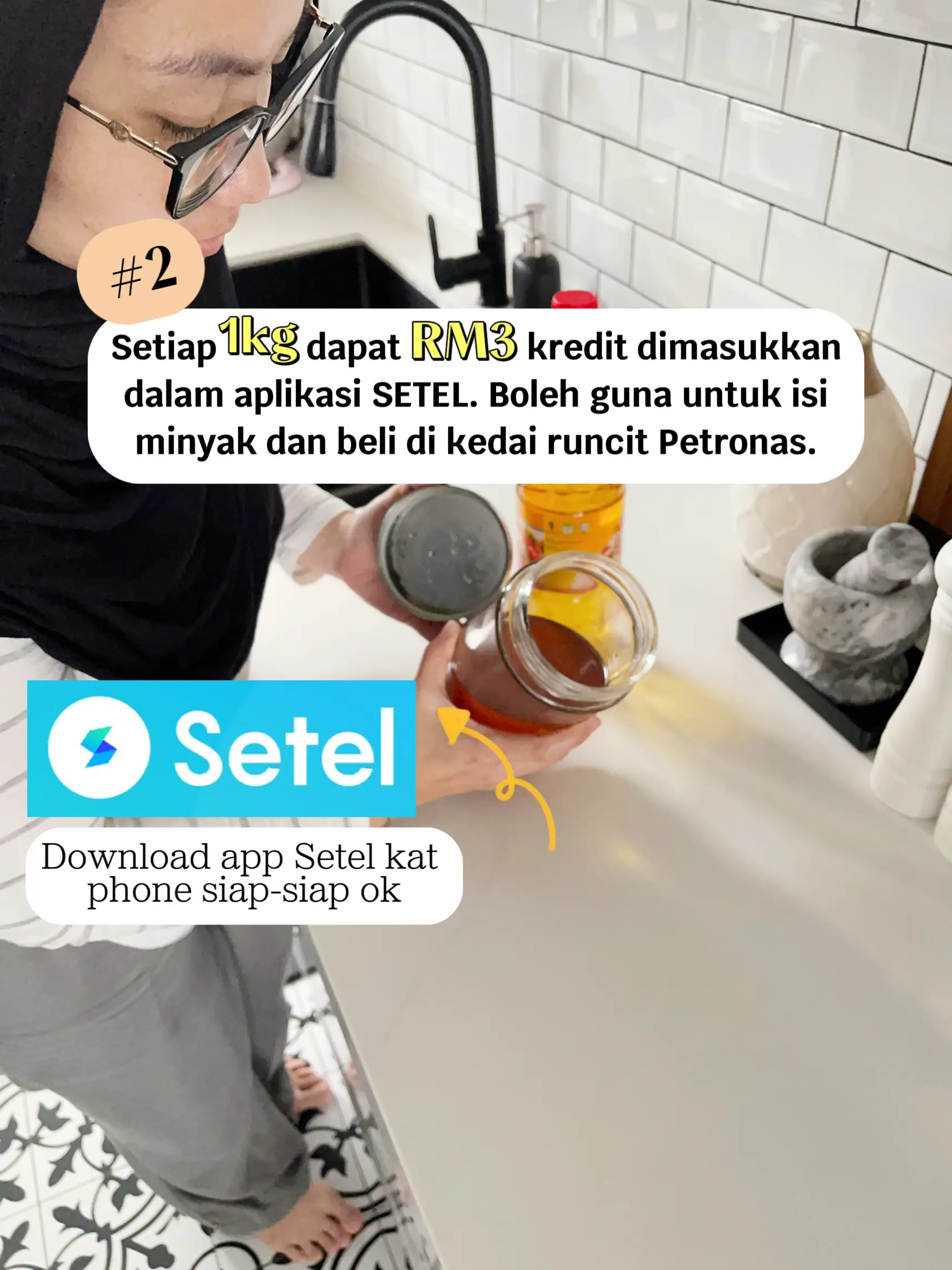 Jual minyak masak terpakai pun dapat duit poket 😍 | Galeri disiarkan ...
