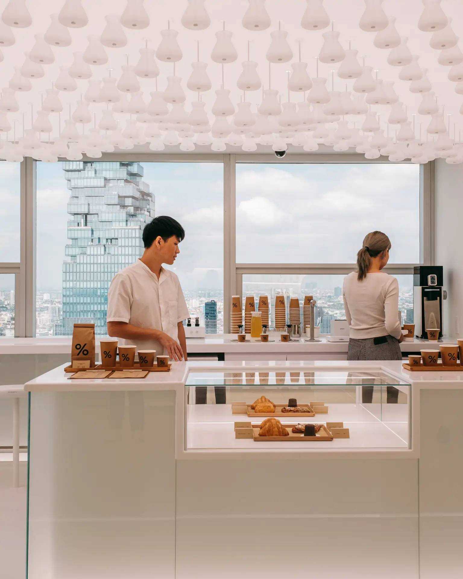 %Arabica เปิด Sky Cafe ครั้งแรกที่ประเทศไทยสูงที่สุดในโลก!⁣ | แกลเลอรีที่โพสต์โดย Rattomarty ...