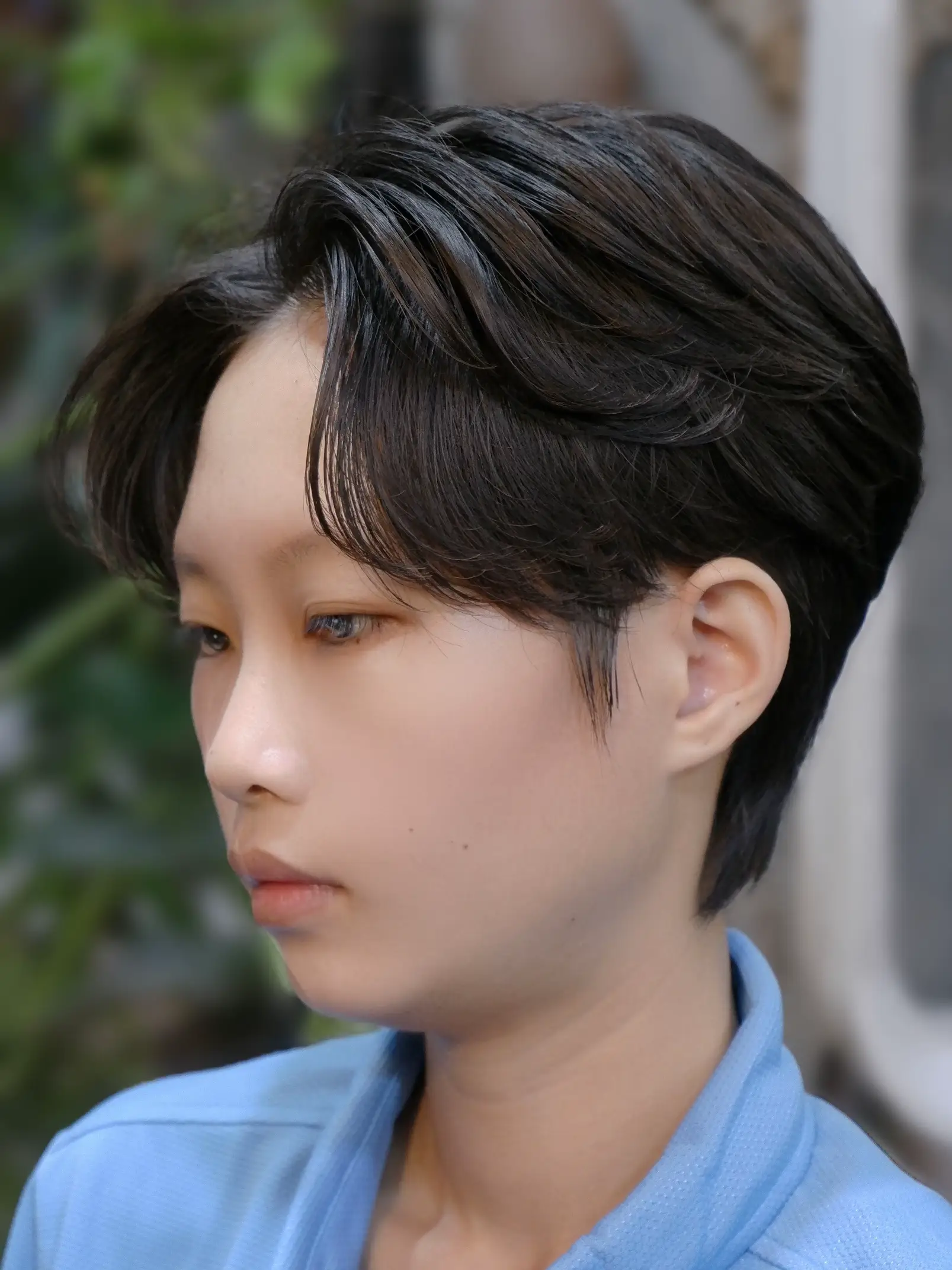 ทรงผม Unisex เพศไหนก็ปังหมด | แกลเลอรีที่โพสต์โดย Mond hair cut | Lemon8