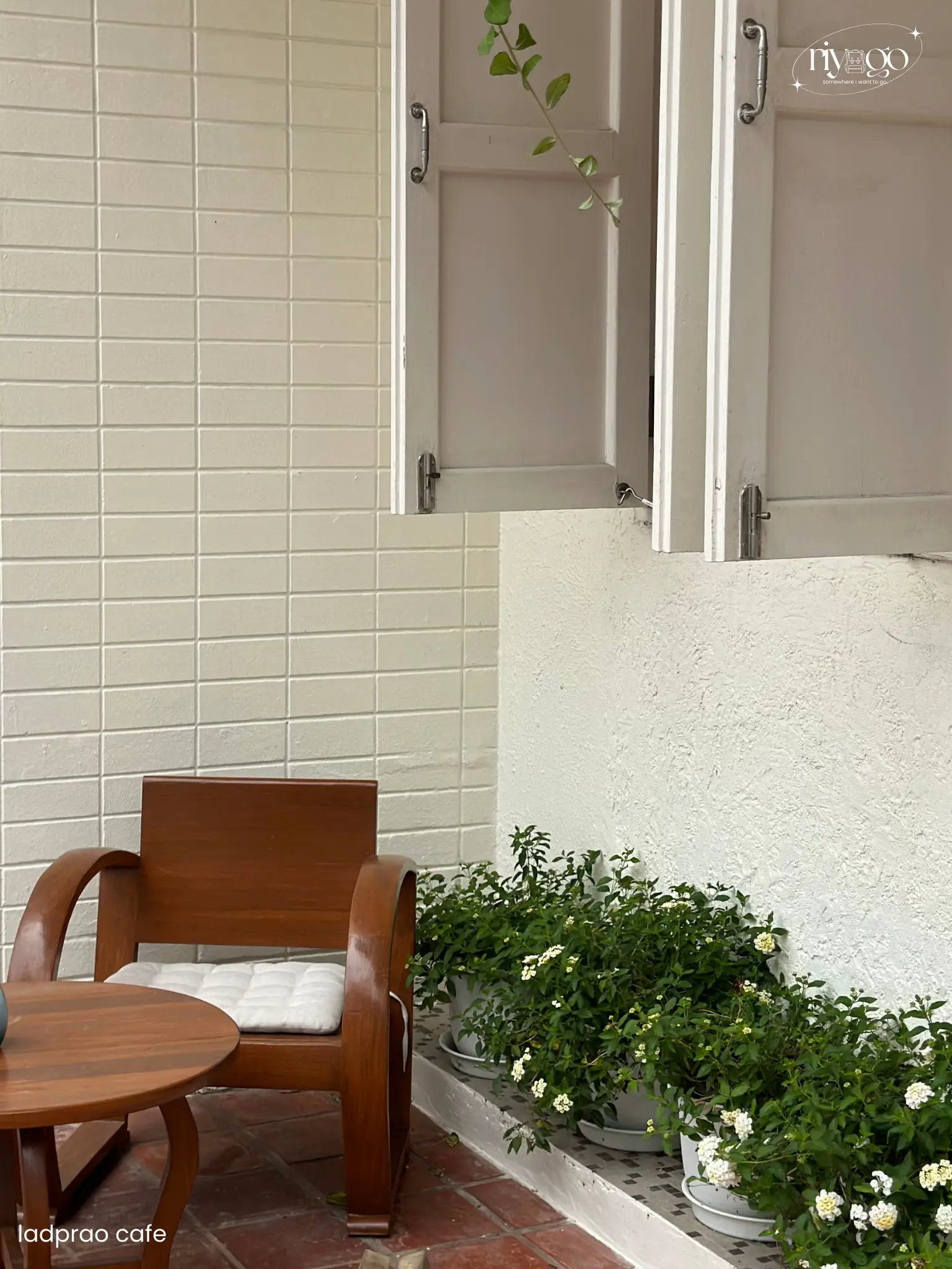 Home cafe ลับๆใจกลางกรุง ย่านลาดพร้าว🍃 🌳 | แกลเลอรีที่โพสต์โดย NUT.PARI | Lemon8