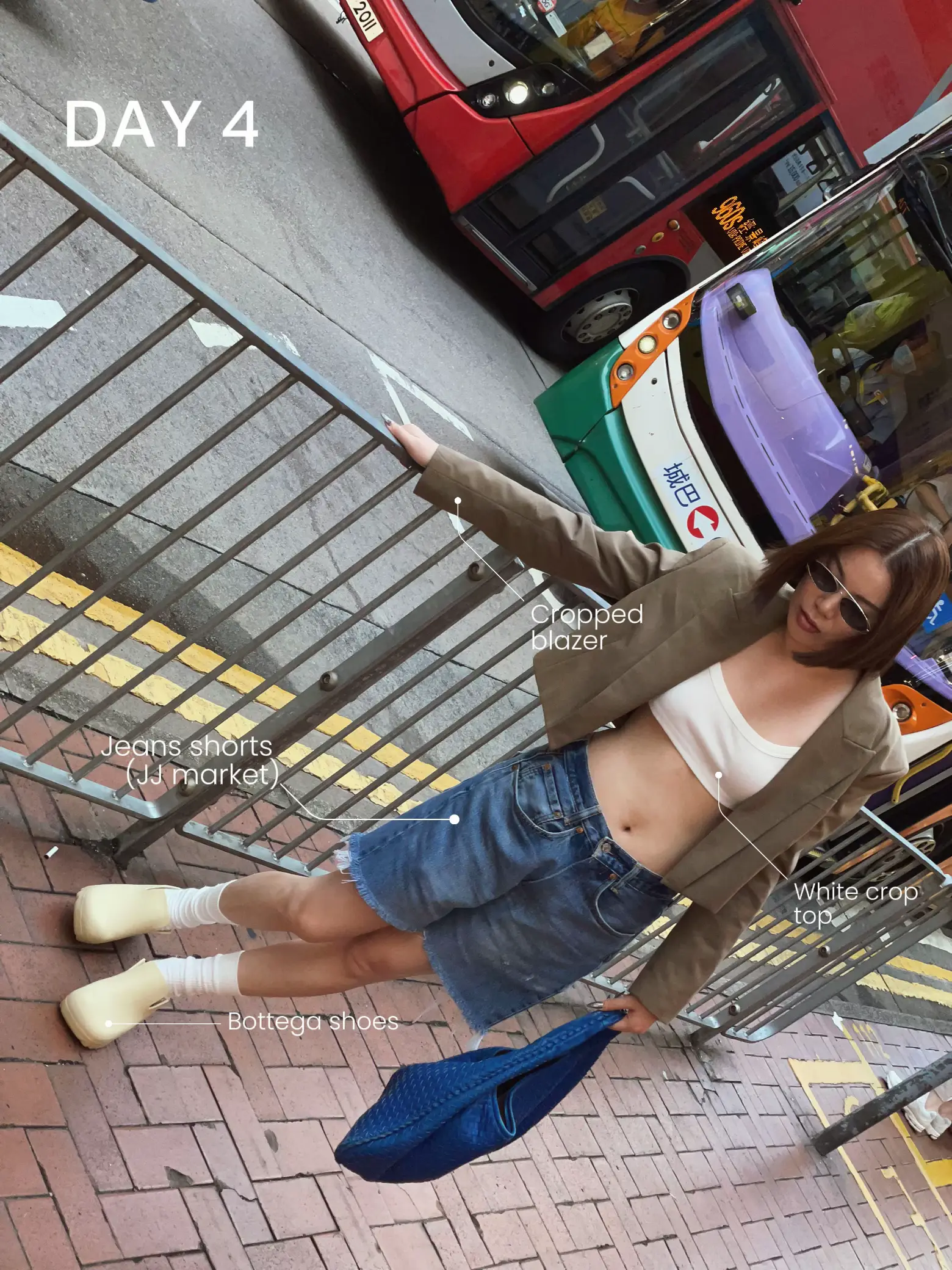 4 outfits I wear in Hongkong📍🇭🇰 | แกลเลอรีที่โพสต์โดย Kamvasinee | Lemon8