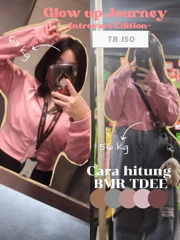 Cara Hitung BMR dan TDEE | แกลเลอรีที่โพสต์โดย Jesica Christy | Lemon8