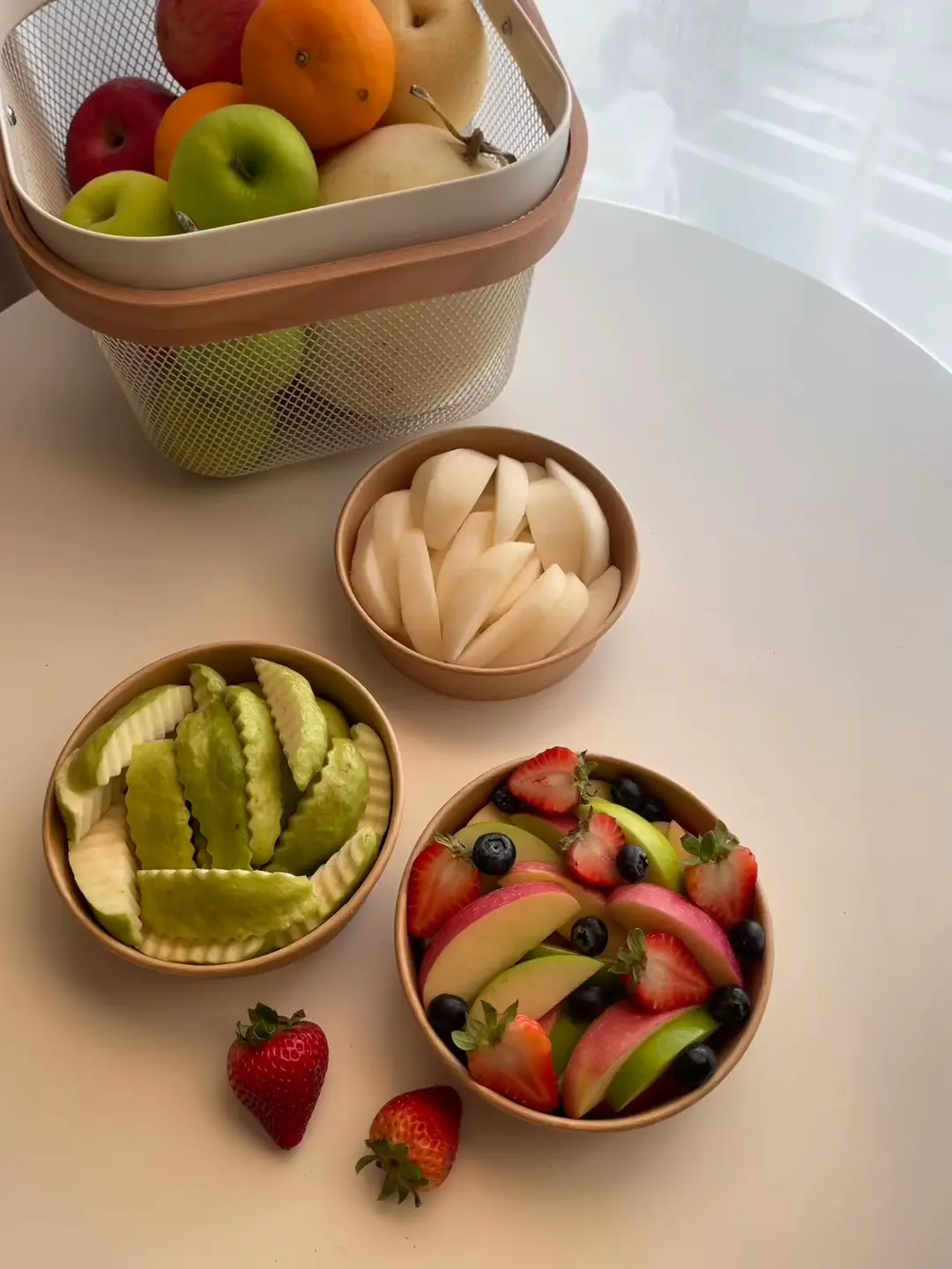 In the mood for fruits 🍏🍌🍓🍊 | วิดีโอที่เผยแพร่โดย Finger Fruits | Lemon8