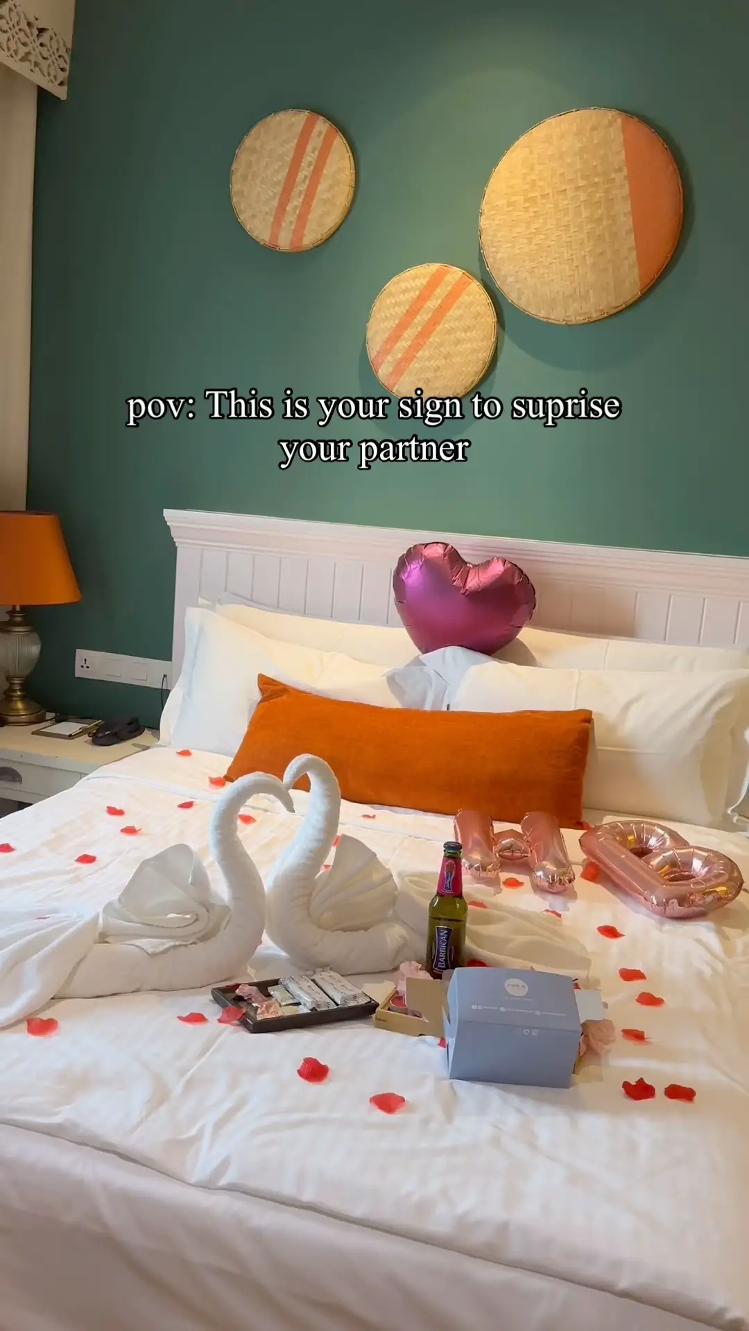 Suprise idea for your partner🫶 | Video diterbitkan oleh moo | Lemon8