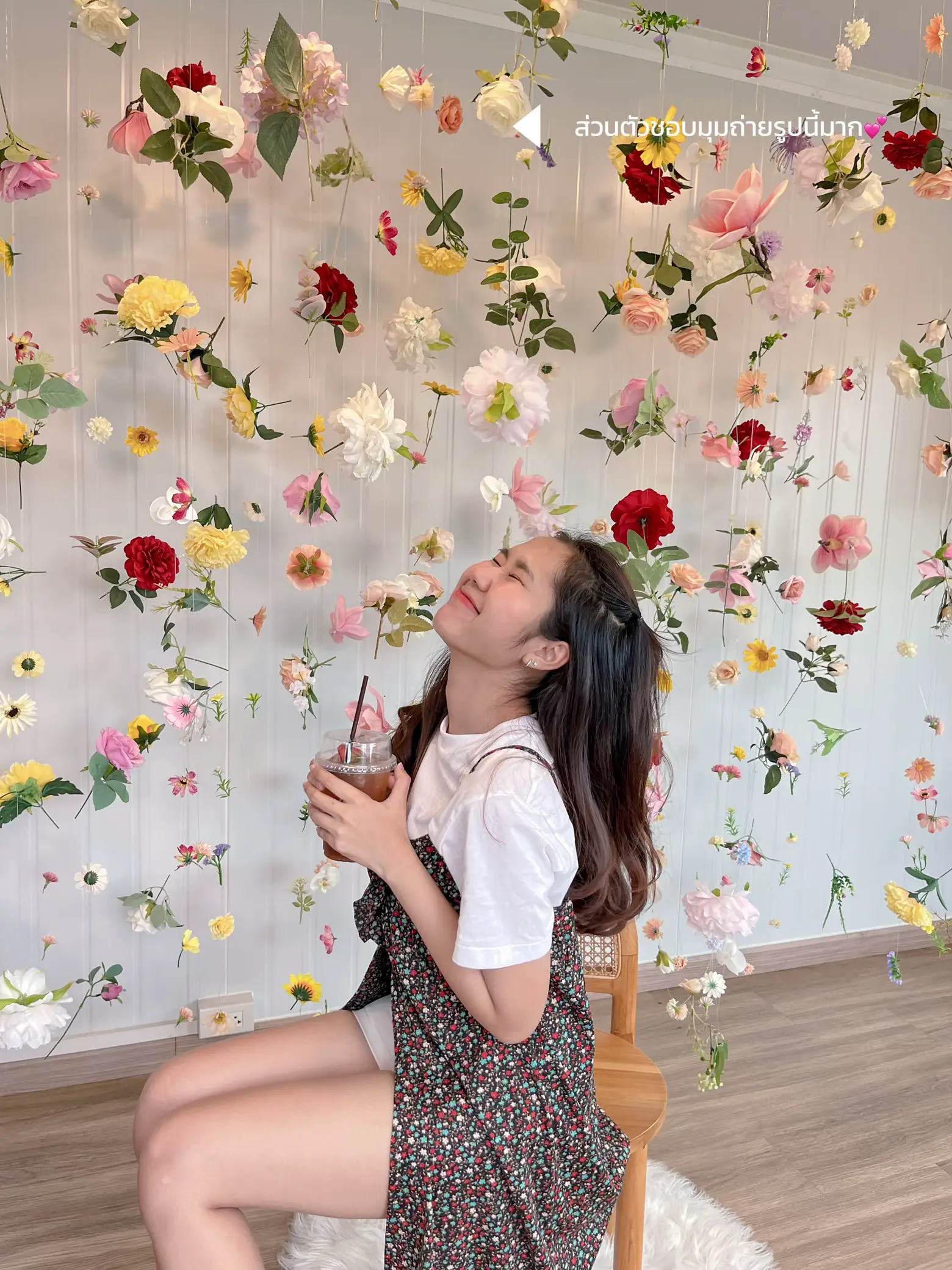 Thong Ampai Cafe ย่านคลองหลวง ปทุมธานี💐 | แกลเลอรีที่โพสต์โดย Ize | Lemon8