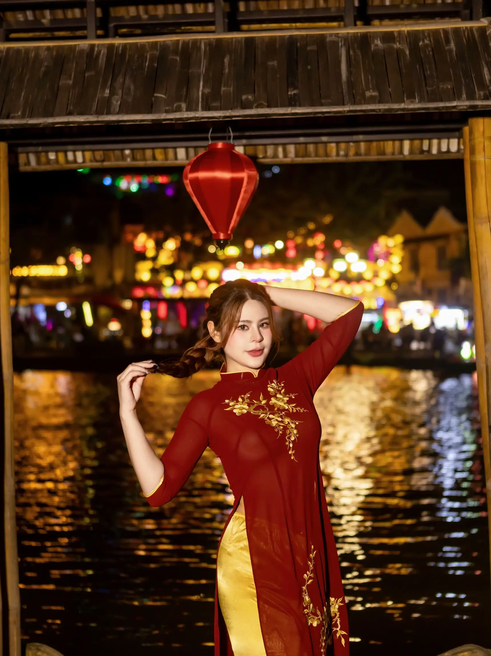 👗เช่าชุดอ๋าว หญ่าย พร้อมตากล้อง 📸 | แกลเลอรีที่โพสต์โดย •ANT• PIYADA•94 | Lemon8