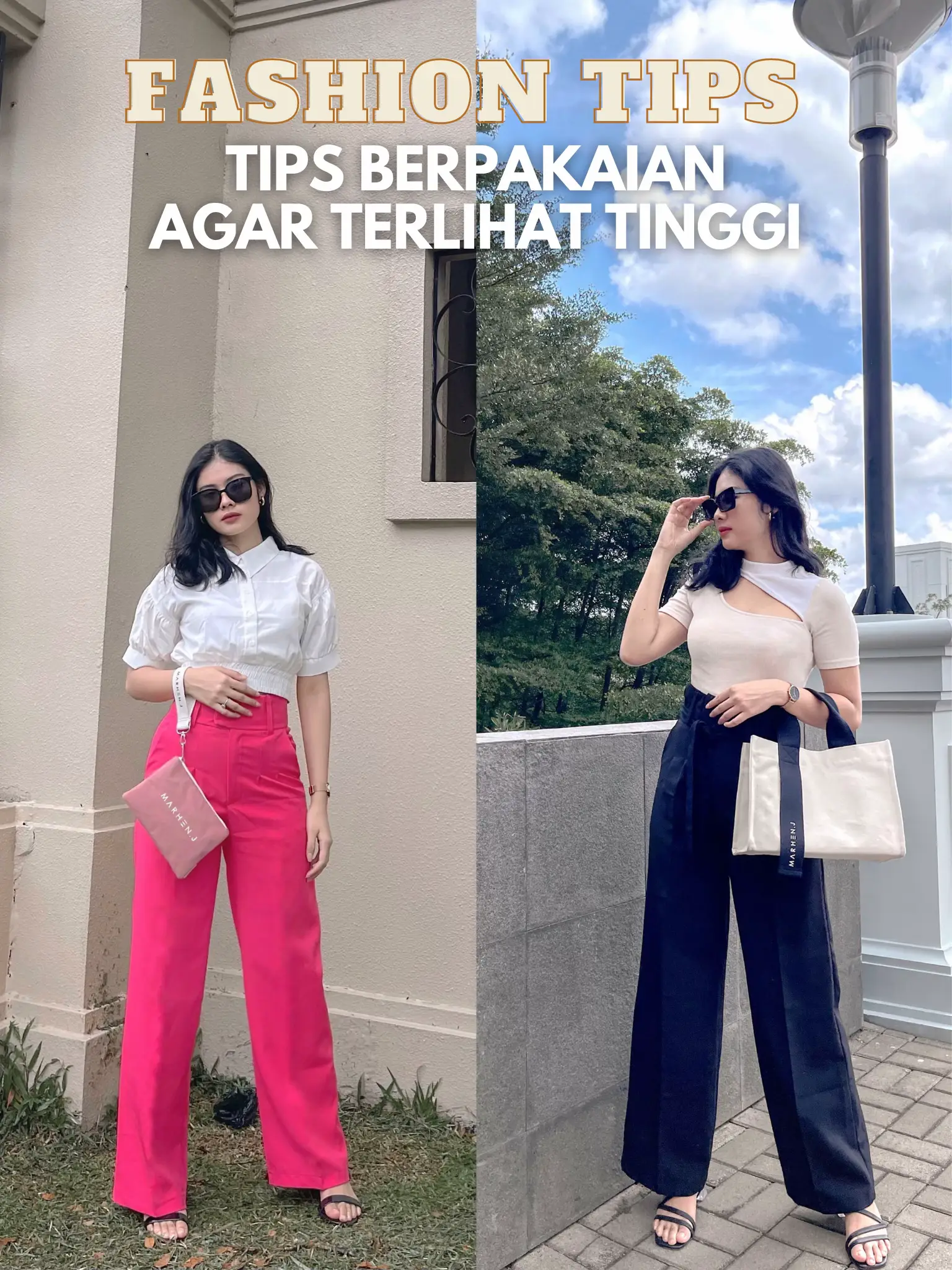 TIPS TERLIHAT TINGGI | Galeri diposting oleh Muthia livia | Lemon8
