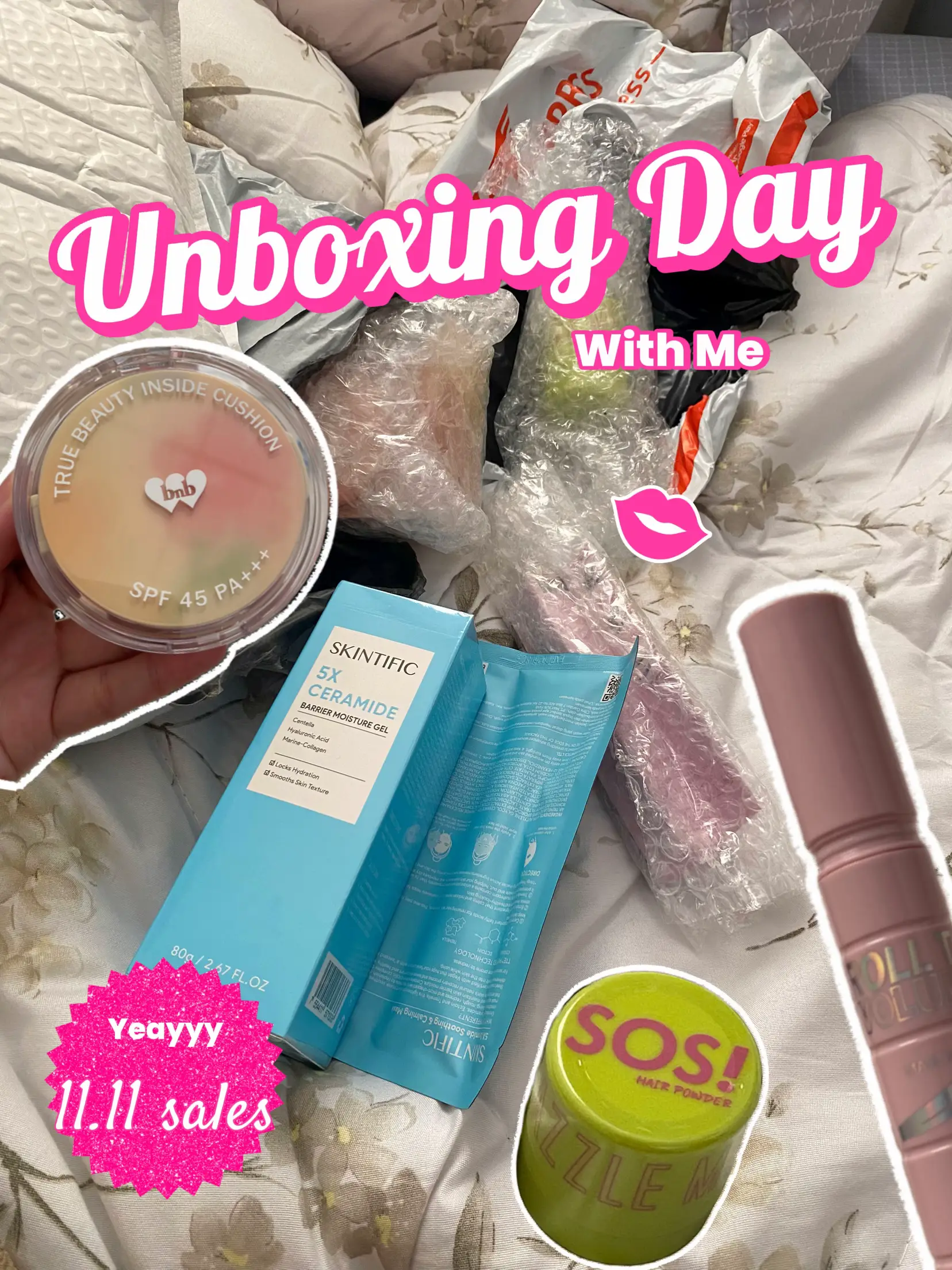 Unboxing parcel 11.11 from shopee | Galeri disiarkan oleh Ze ty | Lemon8