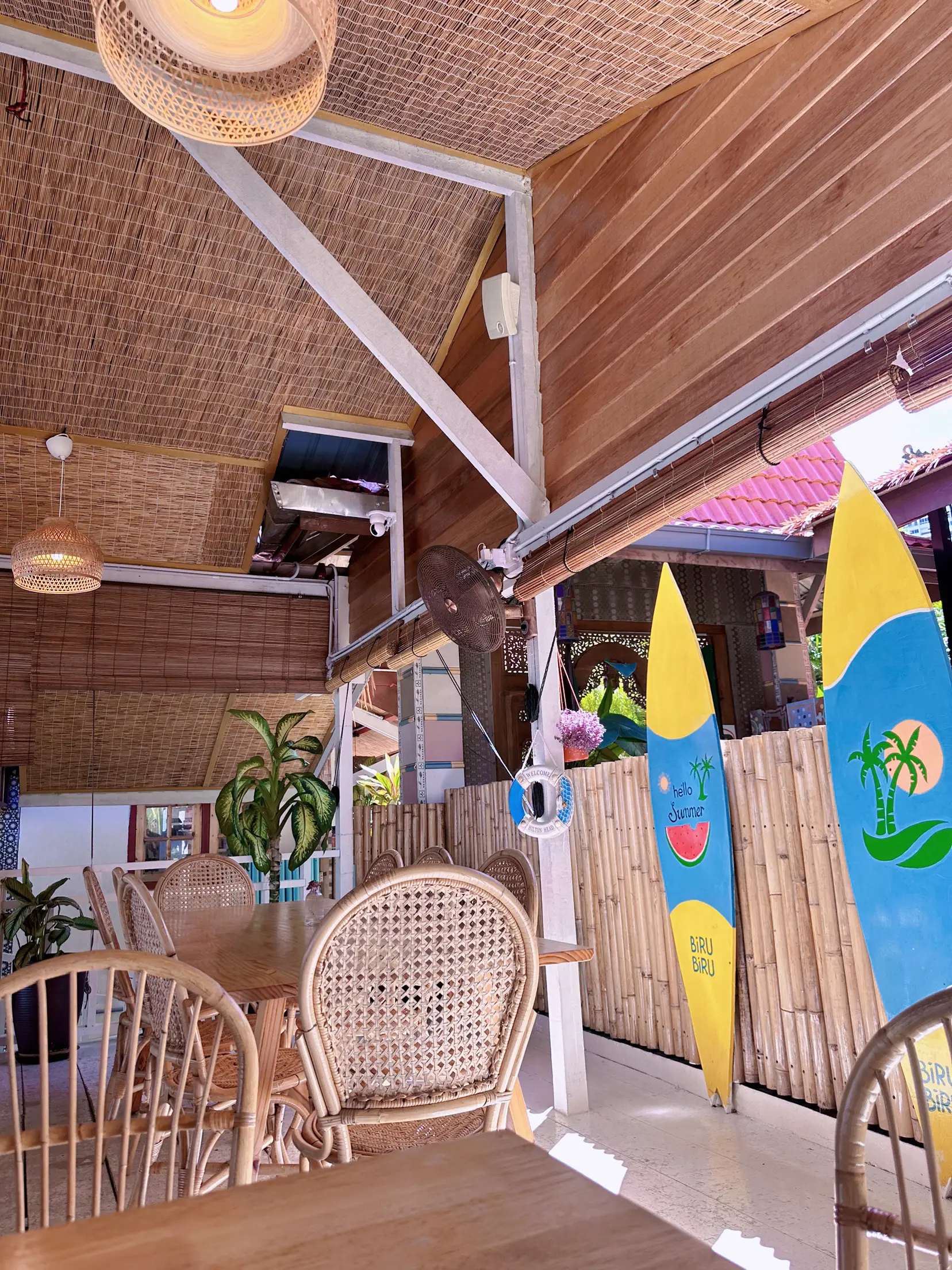 Biru Biru Cafe Penang Menu - Carian Lemon8