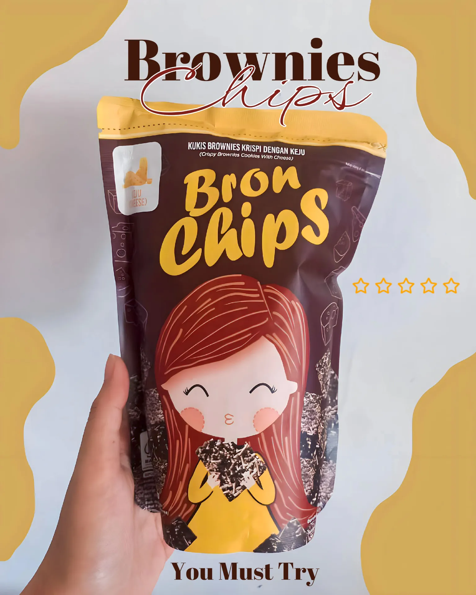 Rekomendasi Brownies Chips ⁉️💯 | Galeri diposting oleh Anastacia. | Lemon8