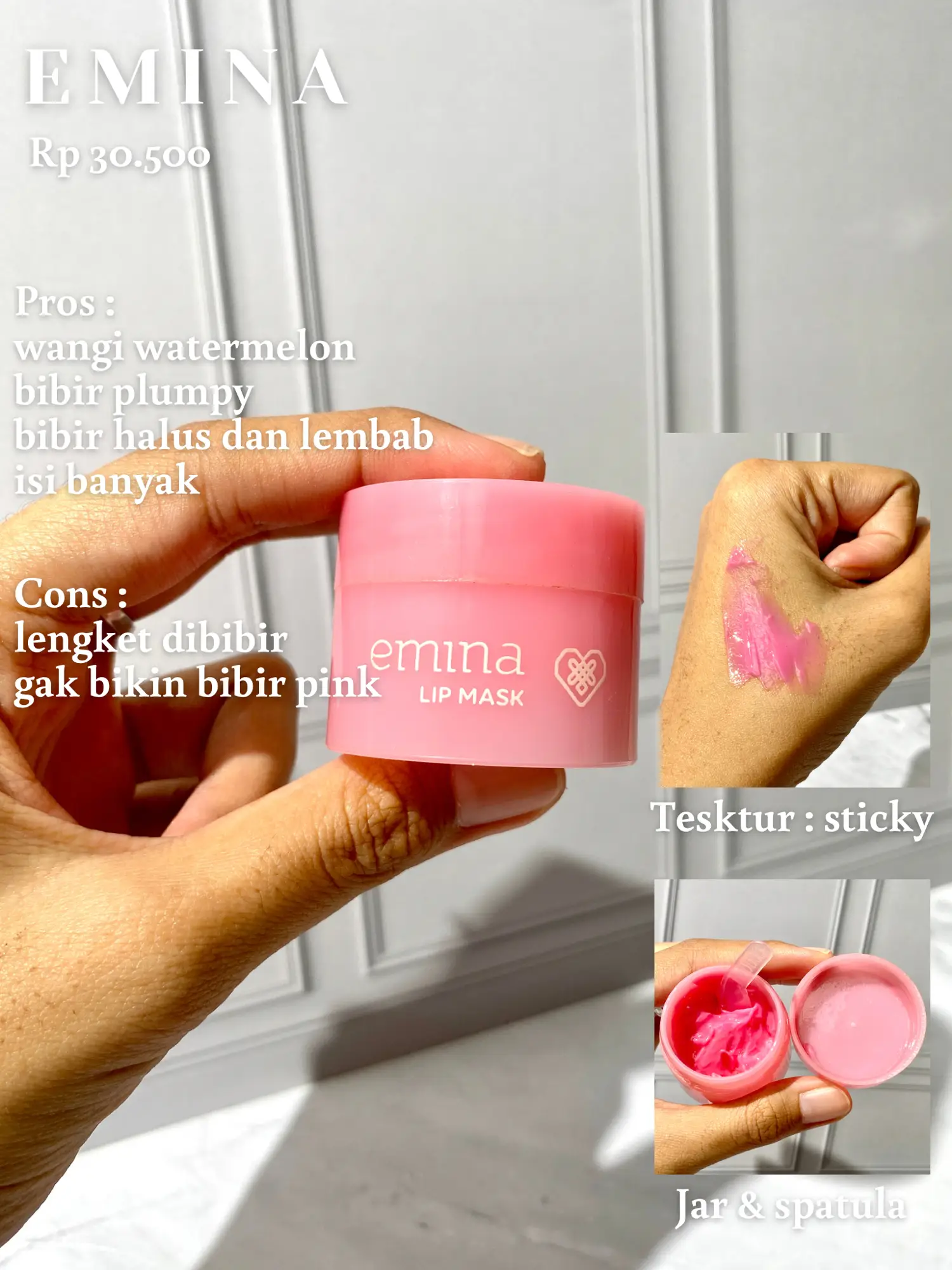 LIP CARE UNDER 50k BIKIN BIBIR LEMBAB | Galeri diposting oleh Eci ...