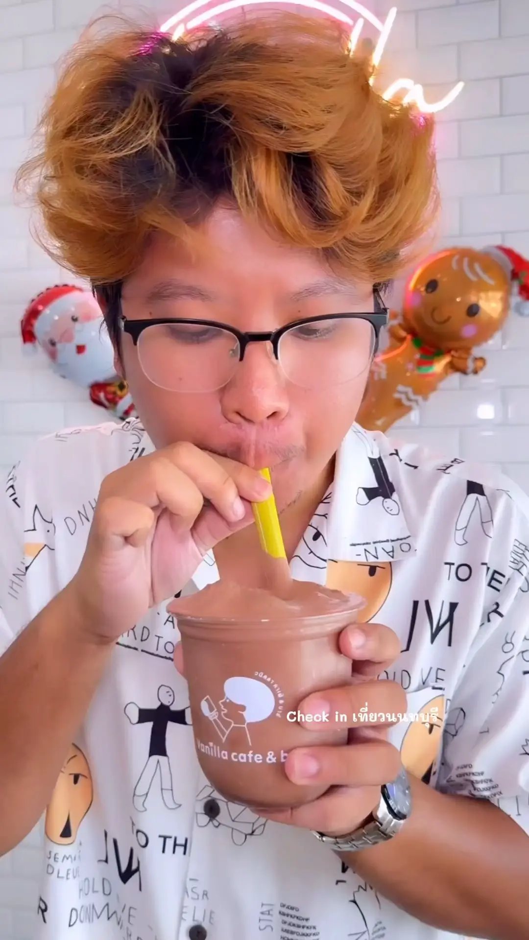 🥰ช่วงนี้เมนูชาไทยกับฮิต มีหรอที่แอดจะพลาดดดด ต้องมารีวิวกันหน่อย | วิดีโอที่เผยแพร่โดย Check in ...