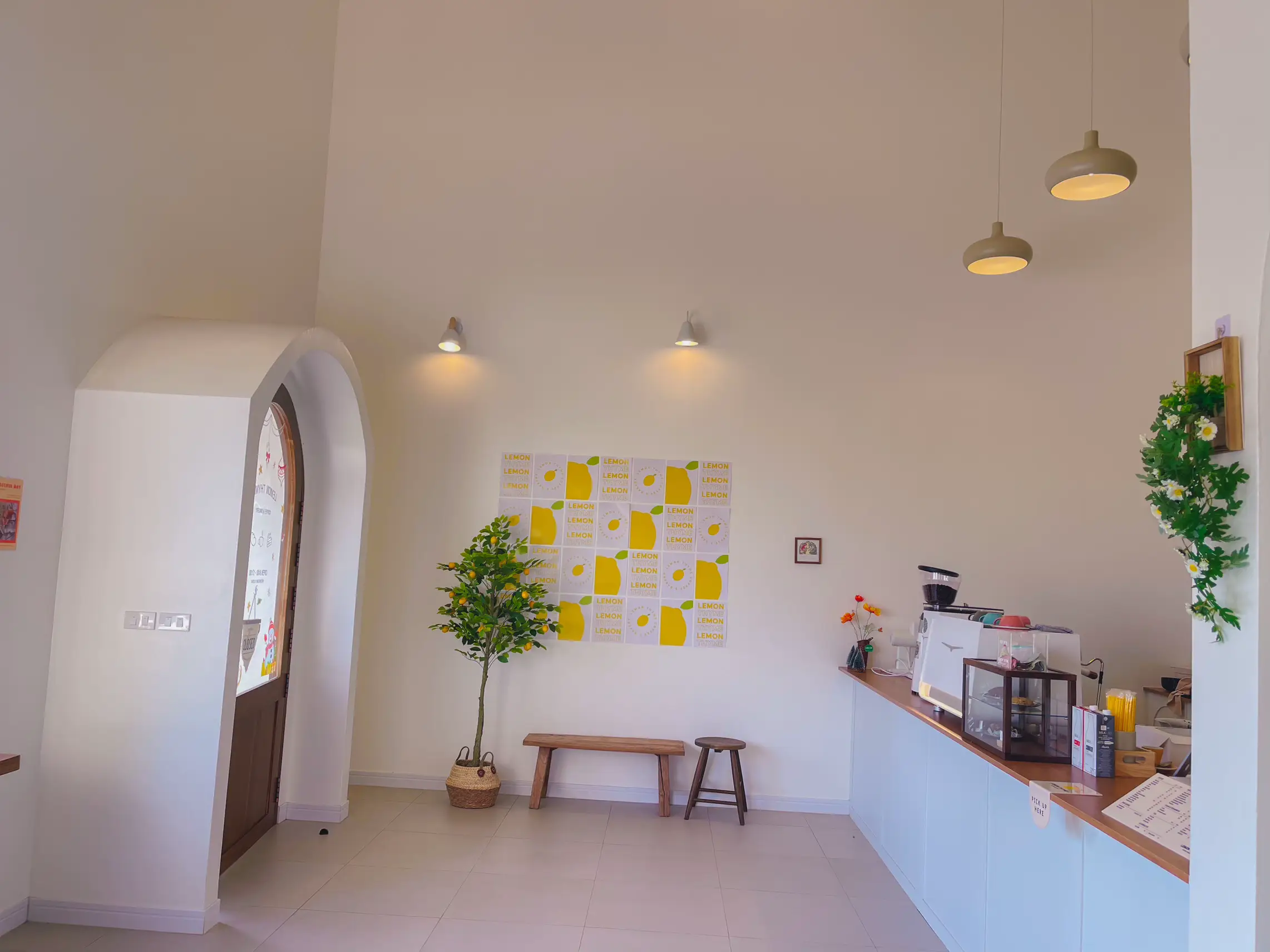 LEMUN THYME คาเฟ่เปิดใหม่พัทลุง | แกลเลอรีที่โพสต์โดย Jab Teerapat | Lemon8