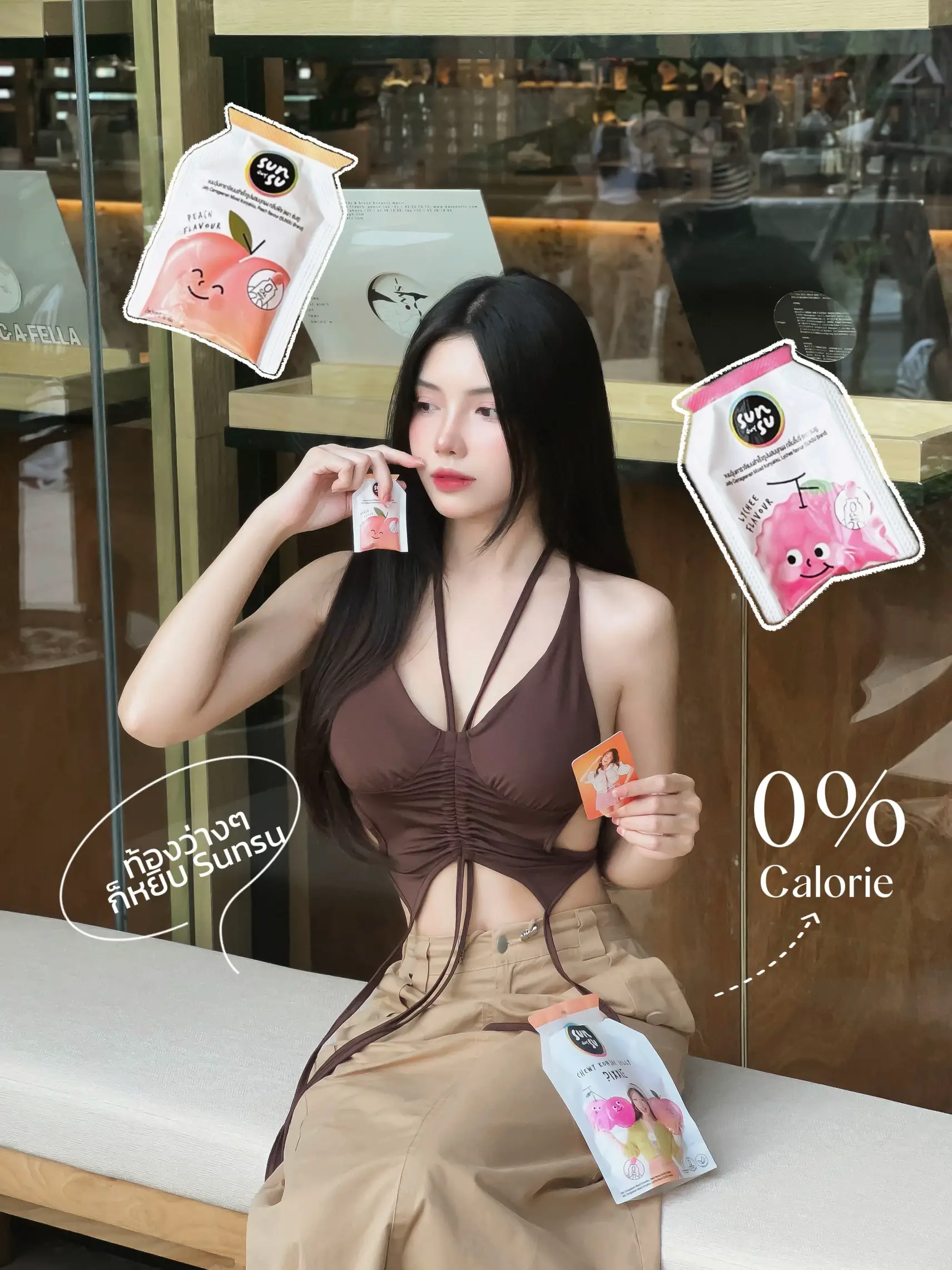 ️‍🔥OOTD ลุคไปคอนเสิร์ต โชว์หุ่นแซ่บๆ ปั๊วะๆ | แกลเลอรีที่โพสต์โดย Cherry ʚAngelɞ | Lemon8