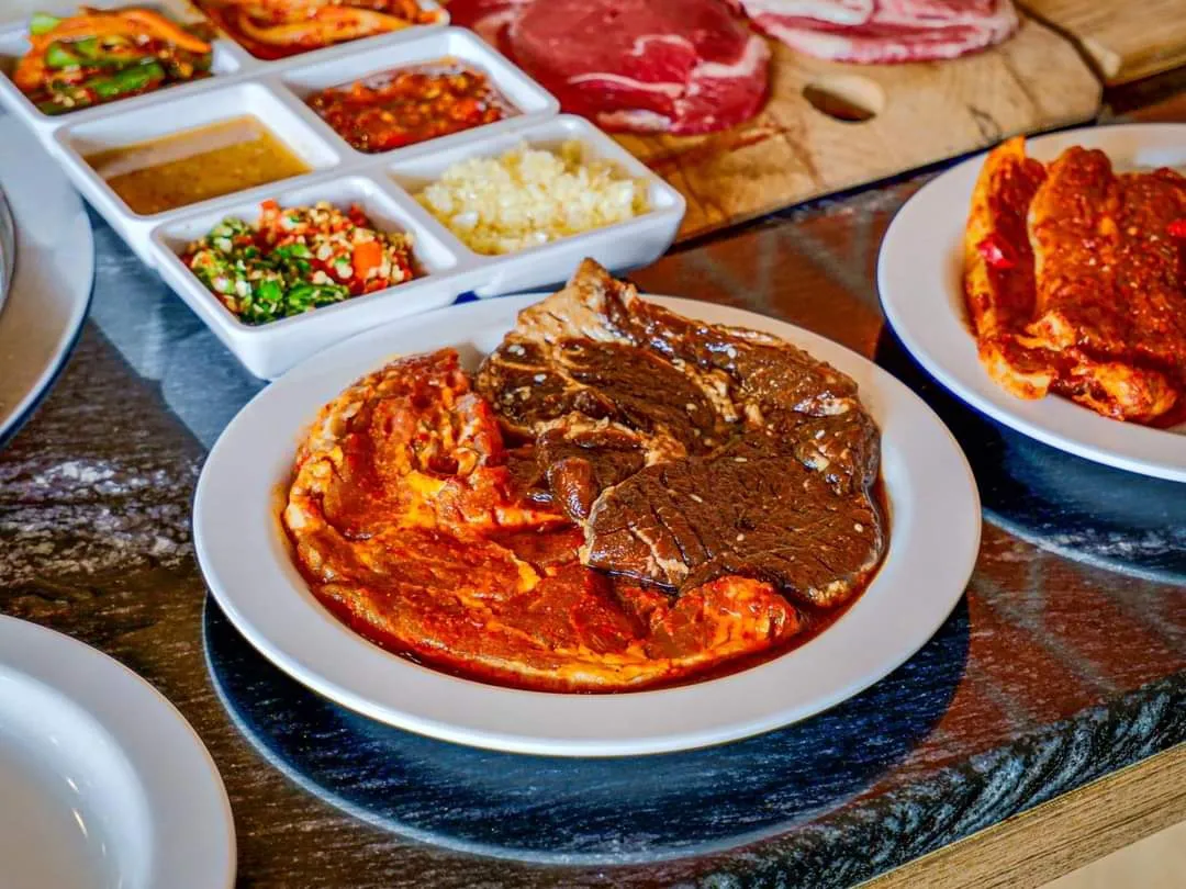 "KBBQ" Korean Buffet ลาดพร้าว | แกลเลอรีที่โพสต์โดย ฅน ติด เที่ยว | Lemon8