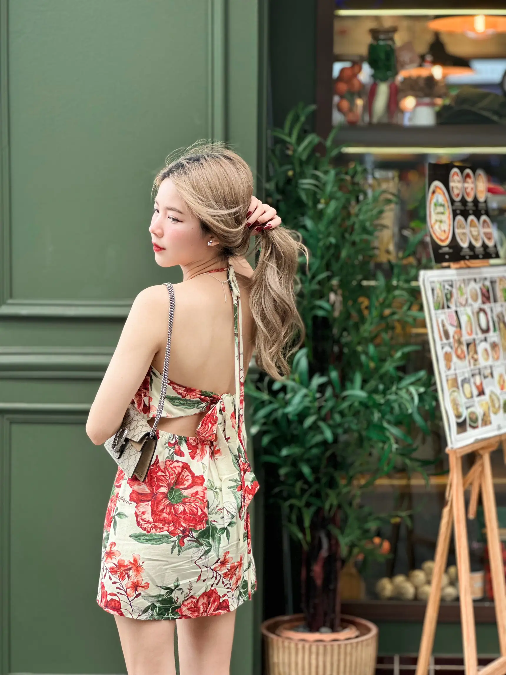 OOTD สไตล์สาว 150cm | แกลเลอรีที่โพสต์โดย yoksirinya 🐰 | Lemon8