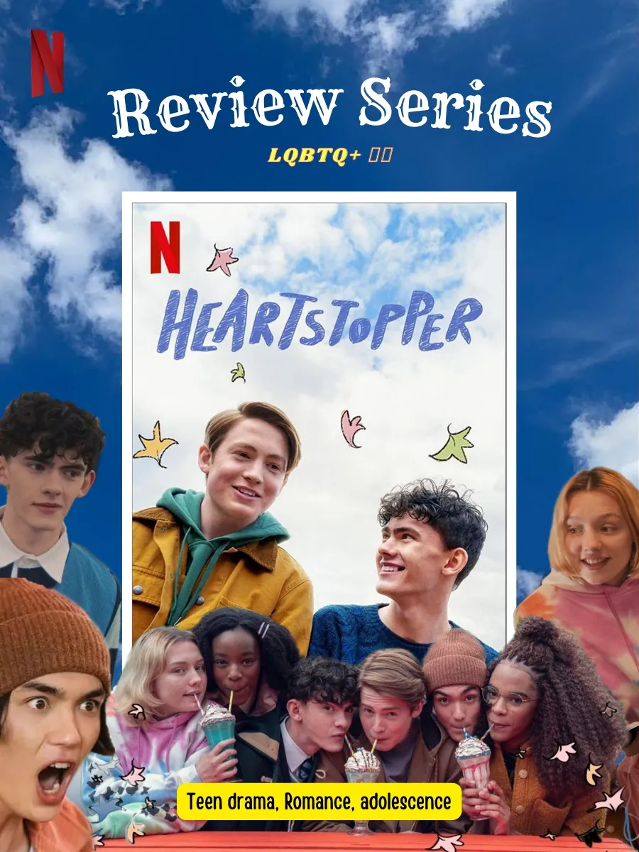 Heartstopper⚧️🧡 | Galeri diposting oleh Kaaii🍦 | Lemon8