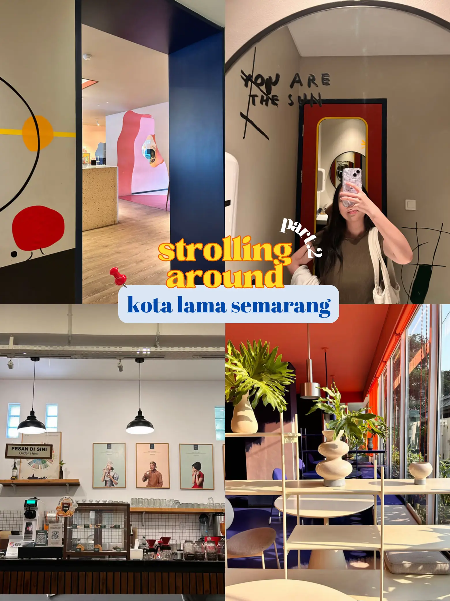 AESTHETIC PLACE DI KOTA LAMA SEMARANG | Galeri diposting oleh vlnia ...