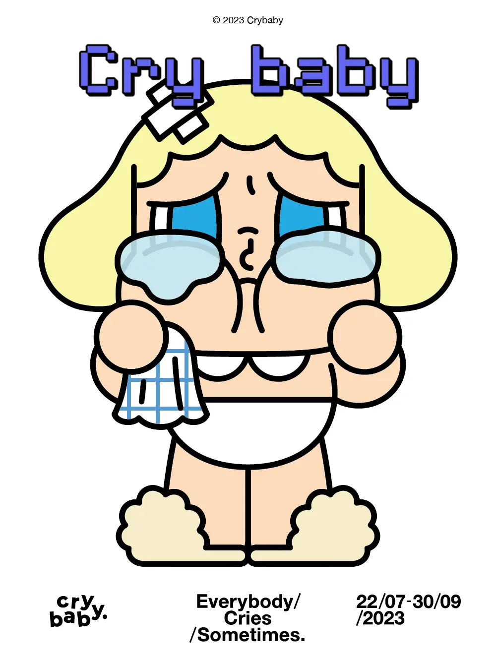 Cry baby | แกลเลอรีที่โพสต์โดย Ammay | Lemon8