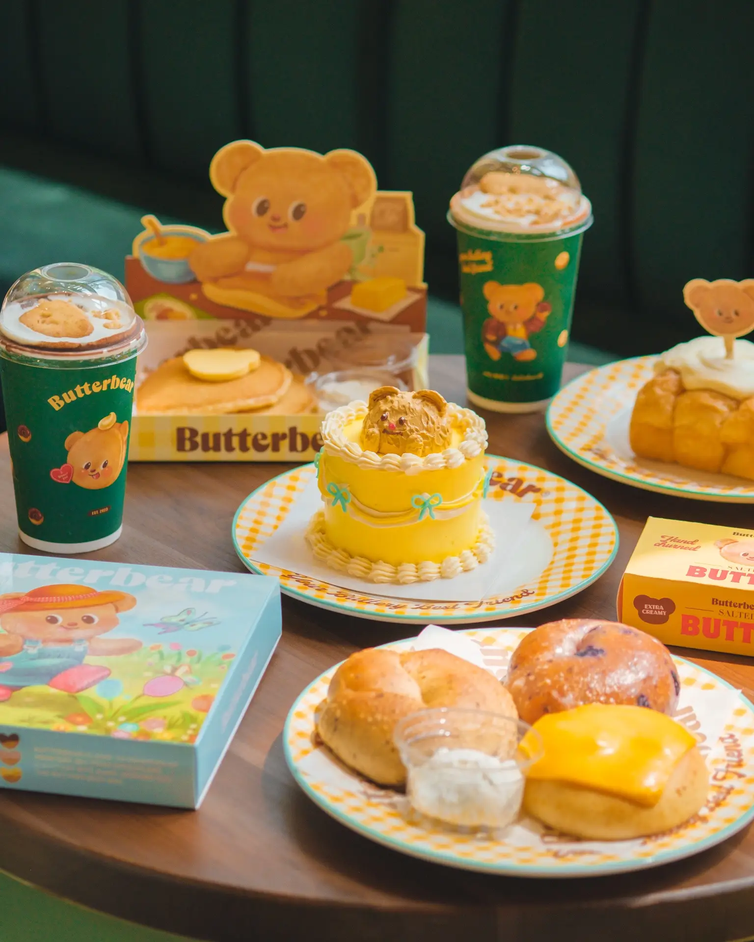 Butterbear คาเฟ่สุดคิวท์ของน้องหมีบัตเตอร์แบร์ที่ Emsphere 🐻🍯 | แกลเลอรีที่โพสต์โดย Rattomarty ...