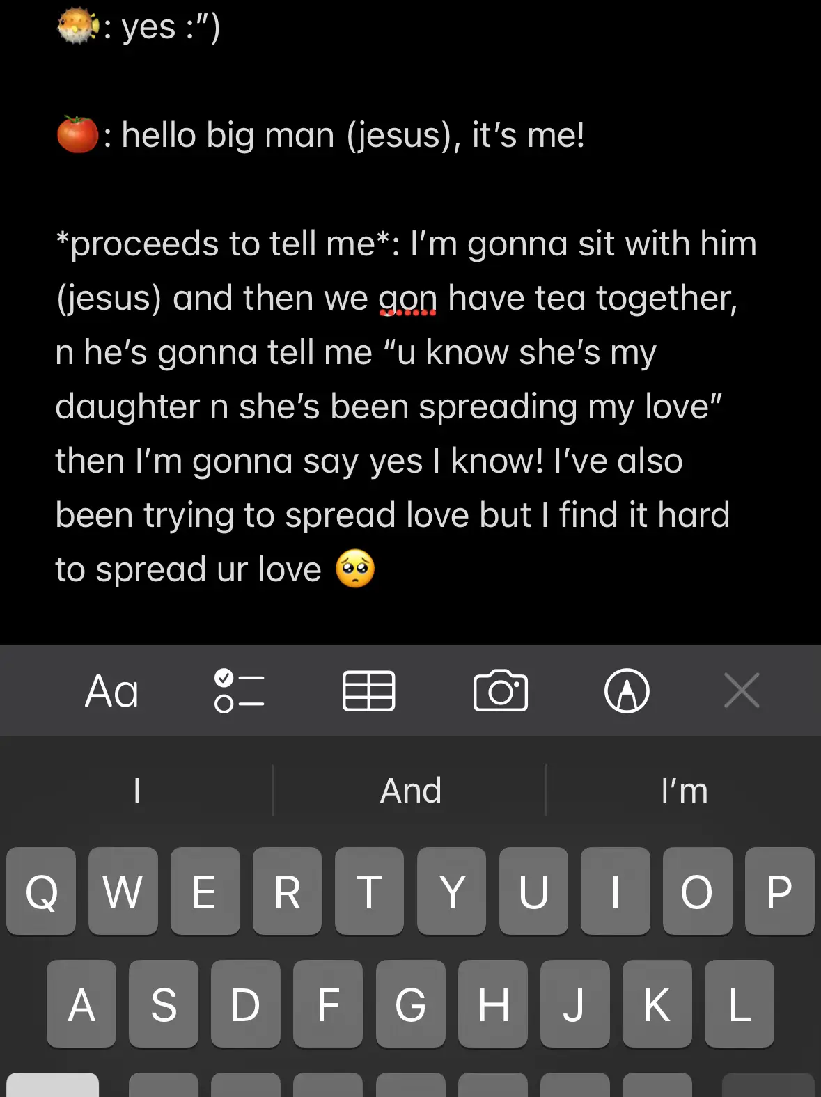 🤔 atheist boy meets christian girl (part 13) | Gallery posted by 🍅tnp🐡 | Lemon8