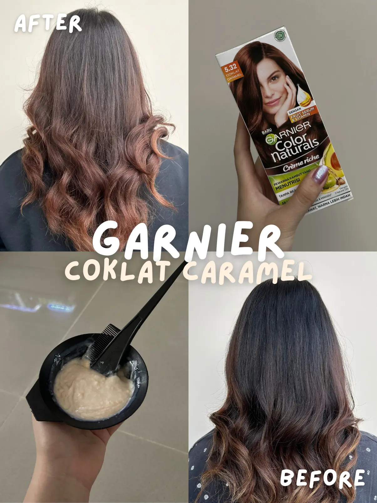 CAT RAMBUT DI RUMAH HASILNYA KAYAK DI SALON?! 💇🏻‍♀️ | Galeri diposting ...