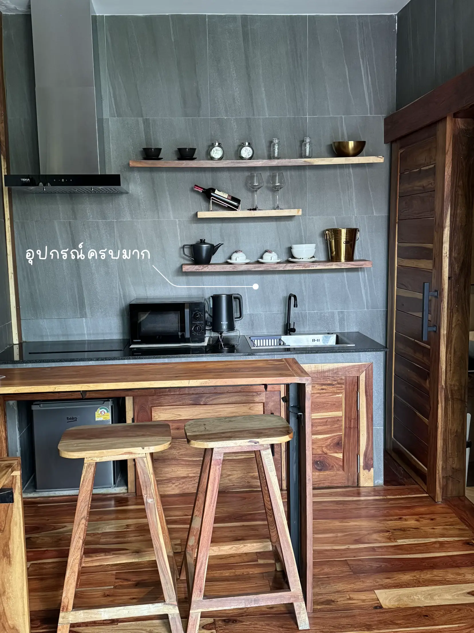 ที่พักพูลวิลล่า 2คน คนละ950฿ | แกลเลอรีที่โพสต์โดย Nsix | Lemon8