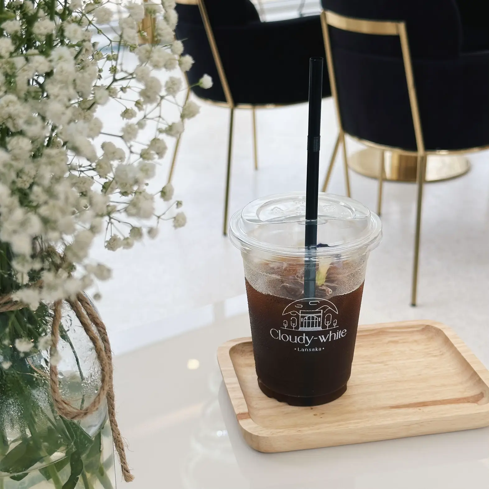 Cloudy-white Lansaka ☁️⛰️ คาเฟ่เปิดใหม่ ลานสกา นครศรีฯ 📌 | แกลเลอรีที่โพสต์โดย CafeHoppingNST ...