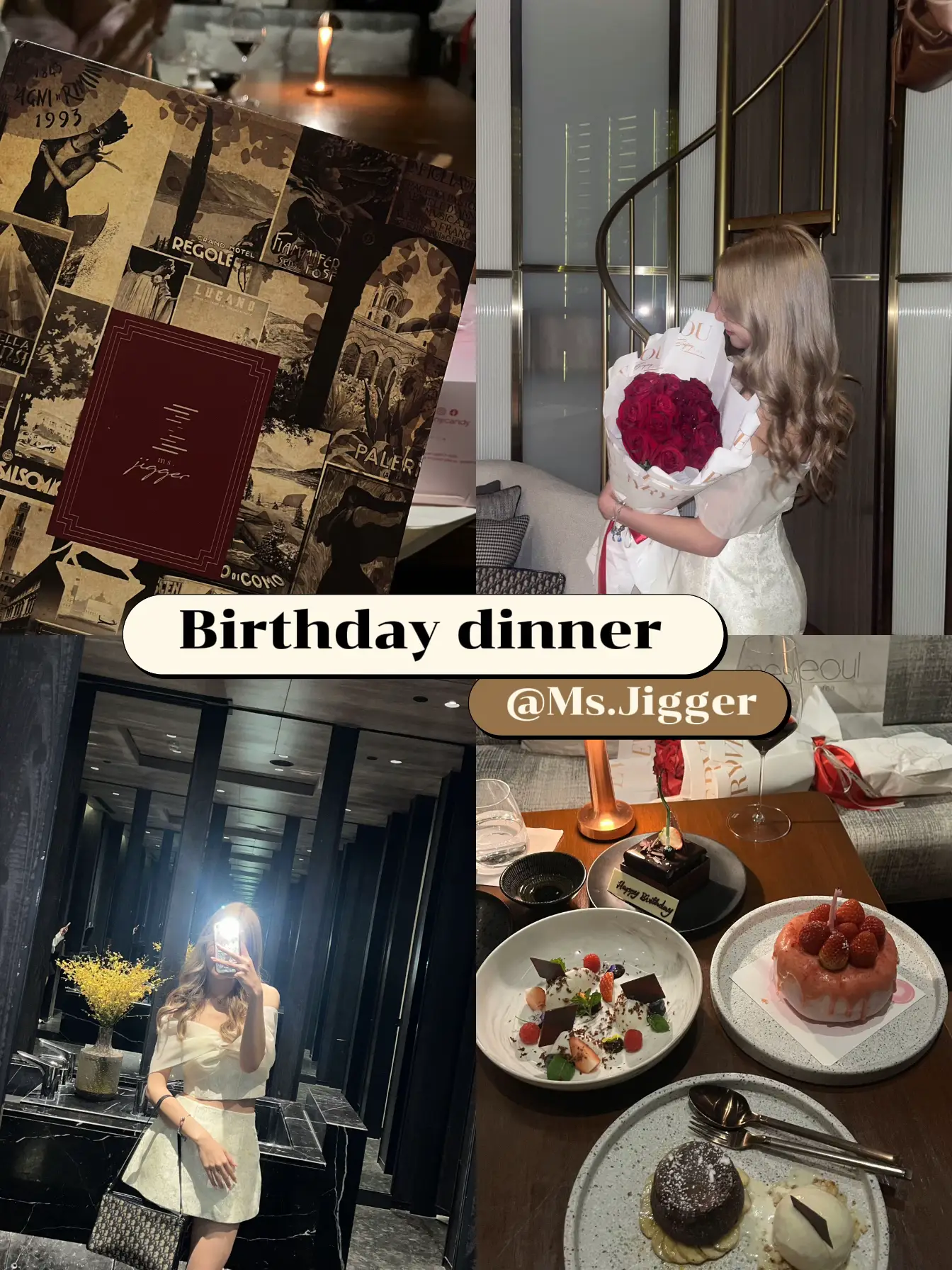 Ms. Jigger restaurant @หลังสวน | แกลเลอรีที่โพสต์โดย Nanaeprcn | Lemon8