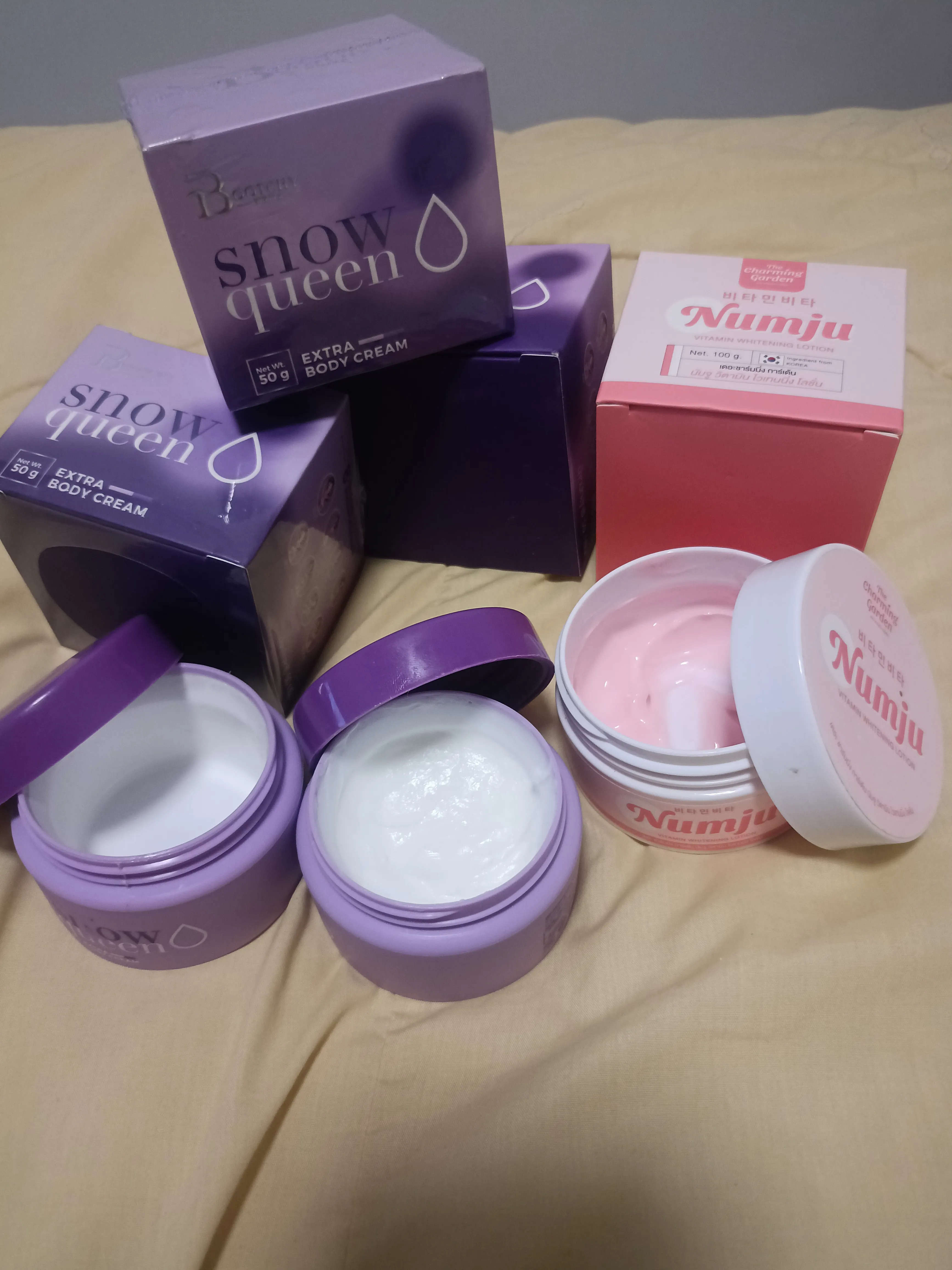 BootchyWhiteครีมบำรุงรักแร้ | แกลเลอรีที่โพสต์โดย Nuizeza Wilai | Lemon8