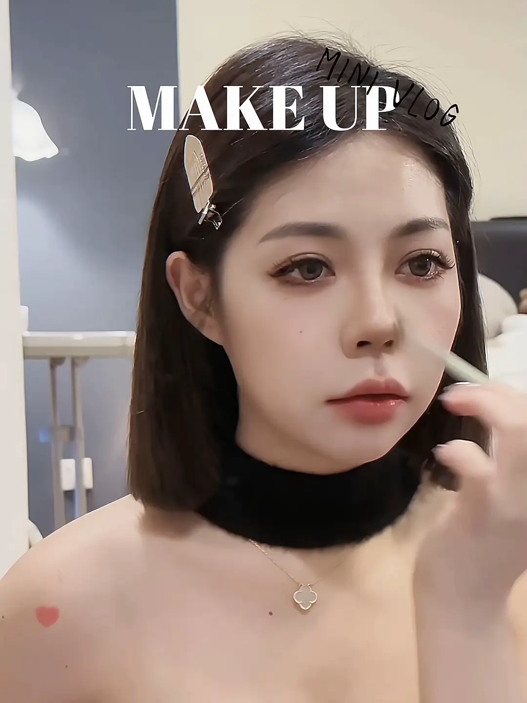 10min finished my make up 🗝️ | Video diterbitkan oleh vvieyyyy | Lemon8