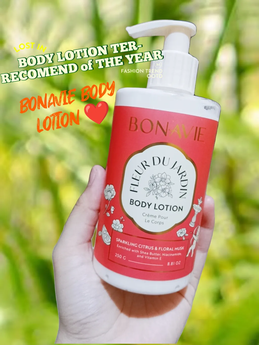 Harum Sepanjang Hari with Bonavie body lotion 🌺🌺🌺 | Galeri diposting ...