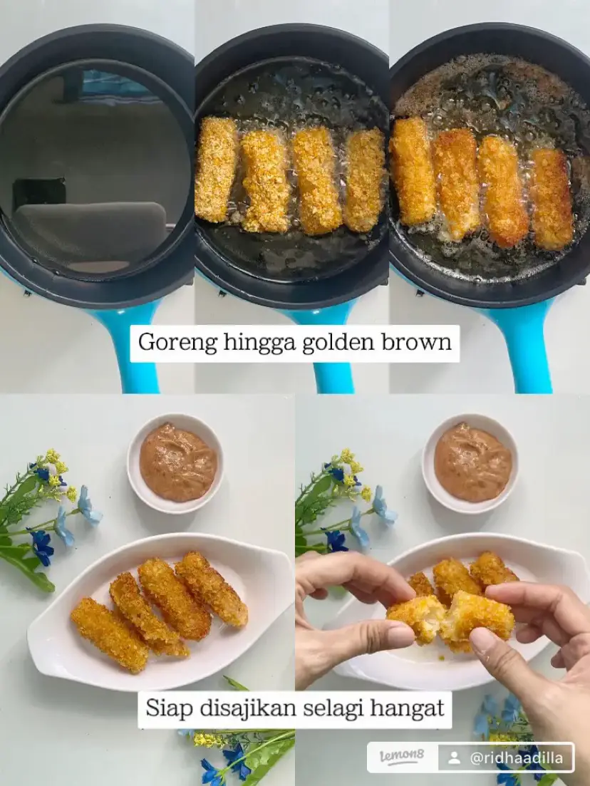 Ide Camilan Simple dari Keju Mozarella🧀 | Gallery posted by Ridha ...