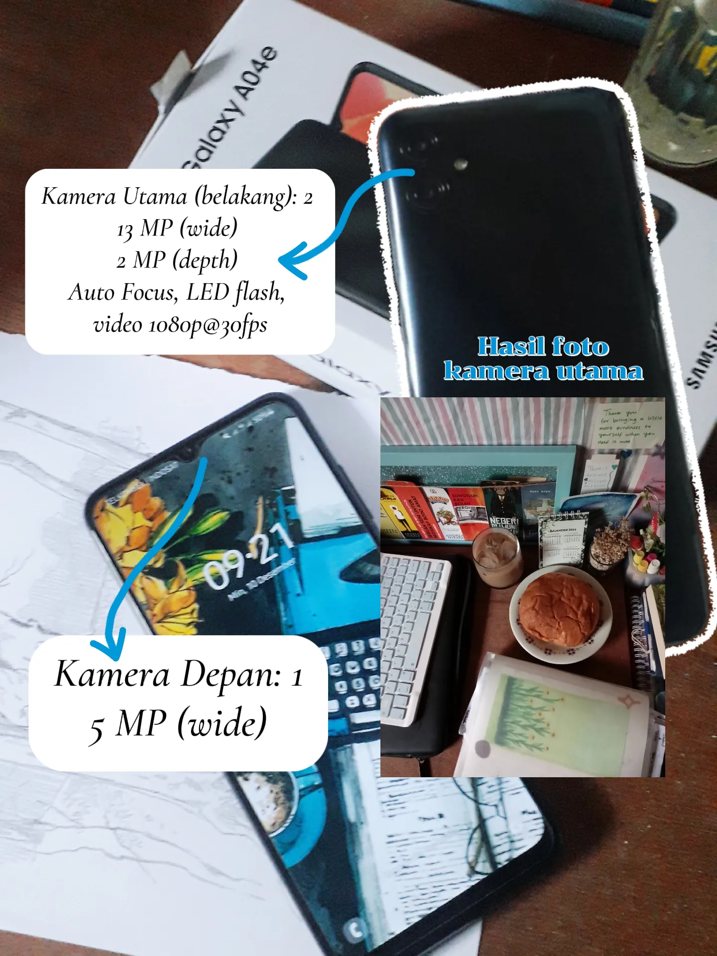 Review Samsung Galaxy A04e | Galeri diposting oleh Mu'ala | Lemon8