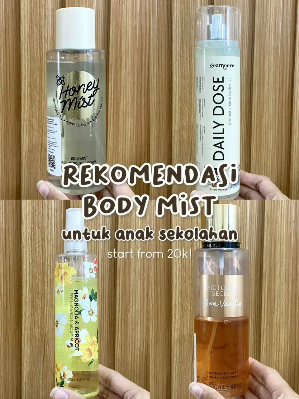 [SAVE] Rekomendasi Body Mist Starts From 20k!😍🌸🎀 | Gallery posted by ...