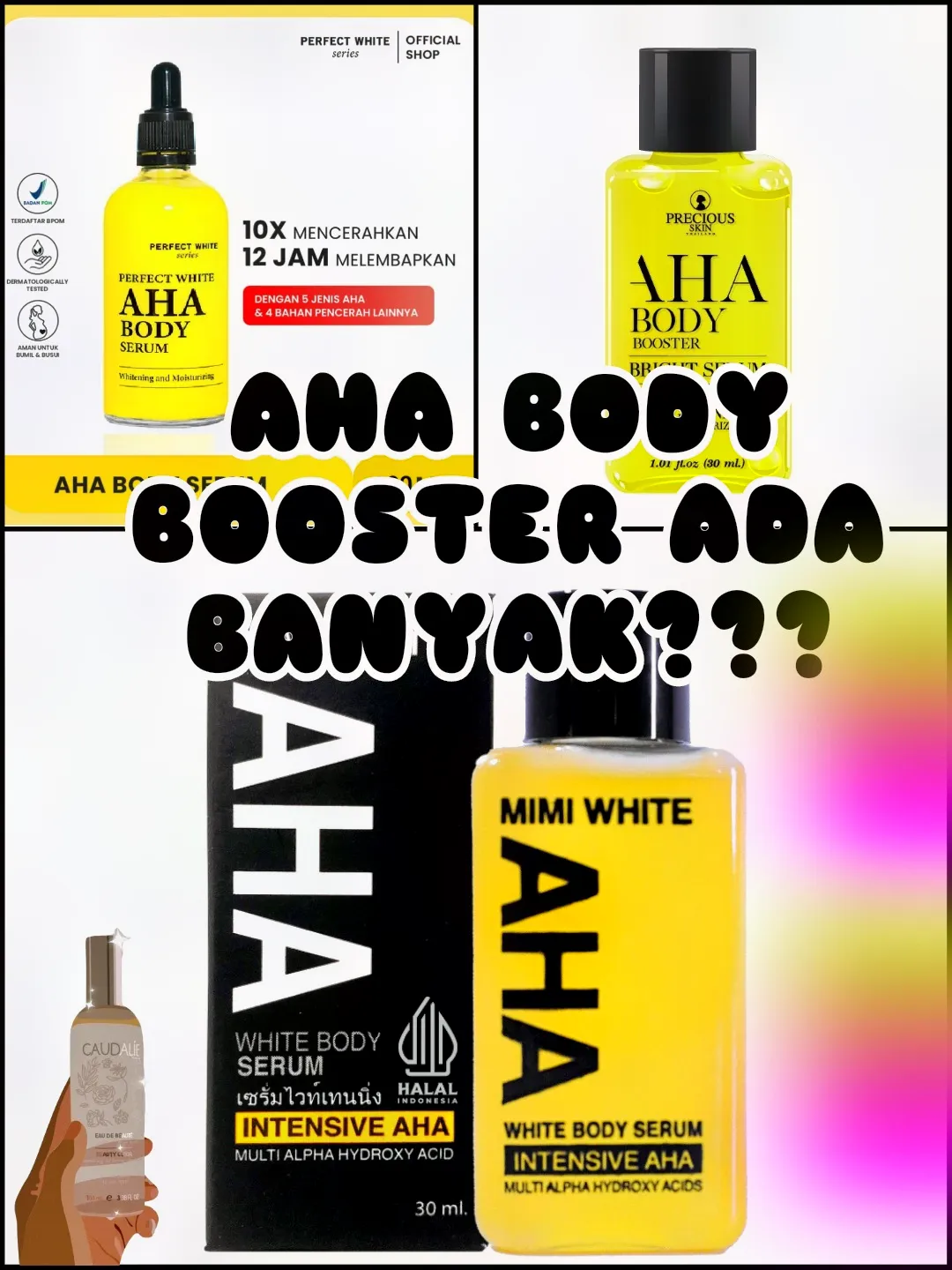 Battle Aha body booster 🪸 bagus mana sieeeee | Gallery posted by ∞ ken ♡ | Lemon8