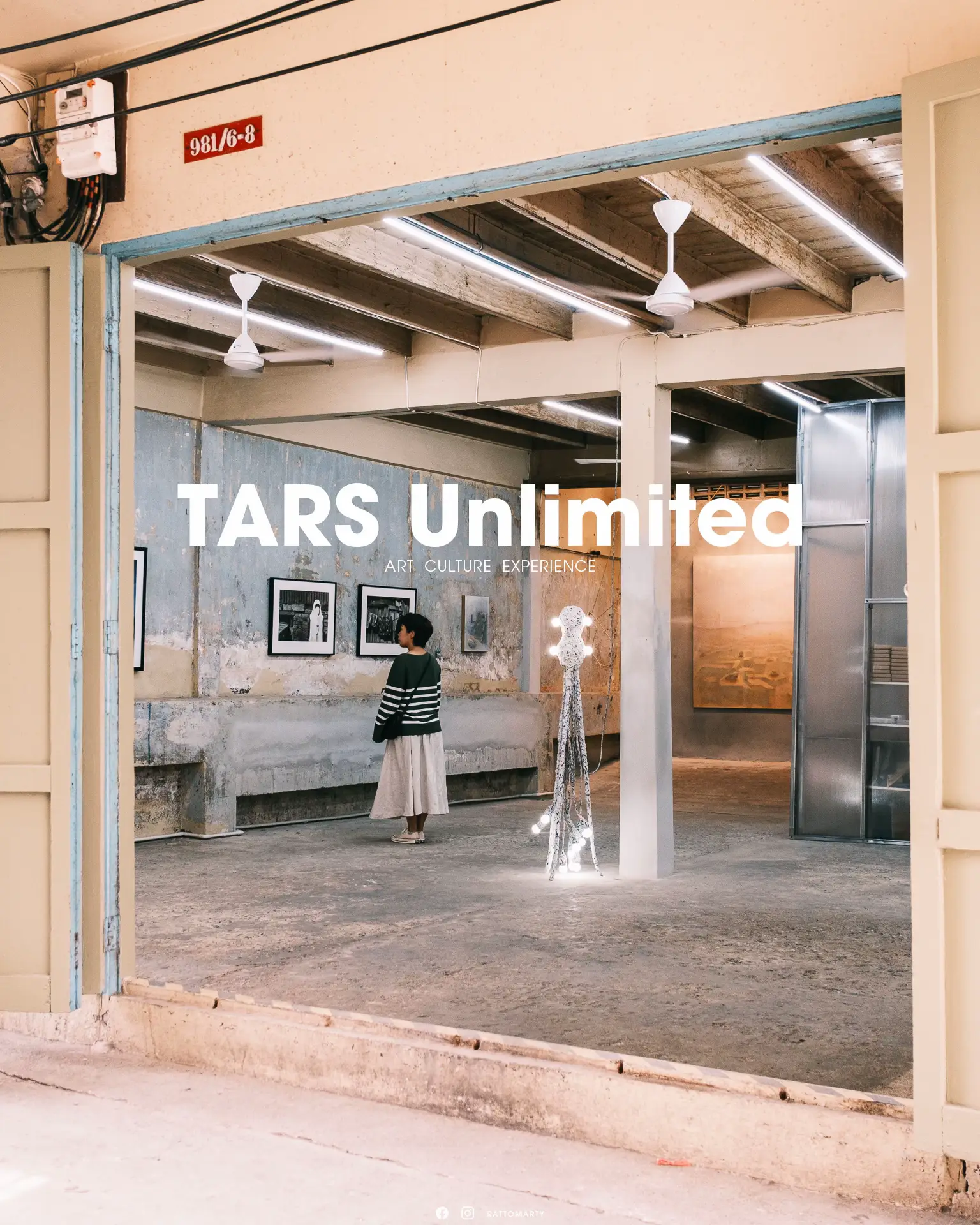 "TARS Unlimited" New Art space drawing district | Gallery posted by Rattomarty | Lemon8