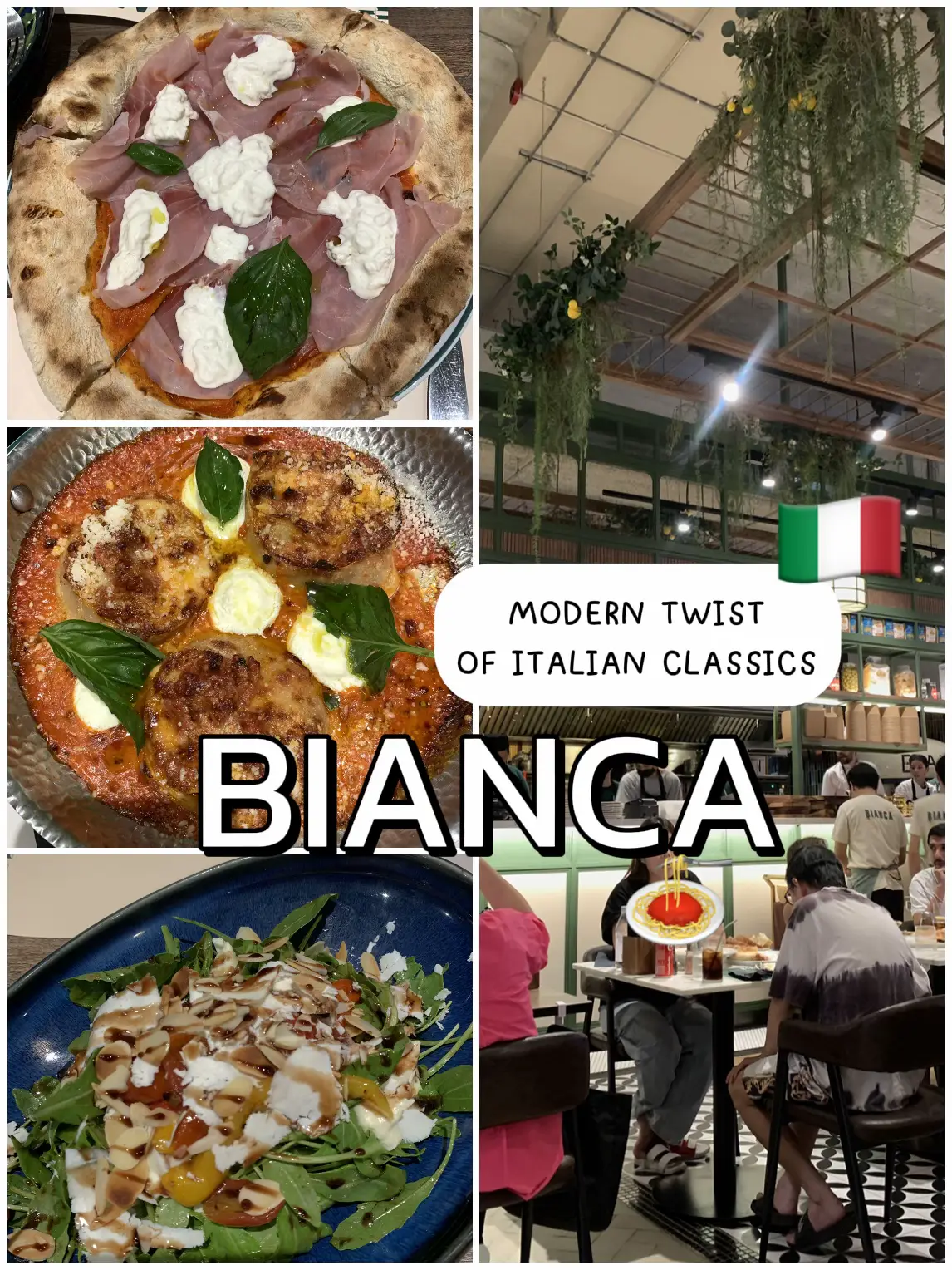 BIANCA🇮🇹 อาหารอิตาเลี่ยนที่จริงใจ | แกลเลอรีที่โพสต์โดย Namnadaa | Lemon8