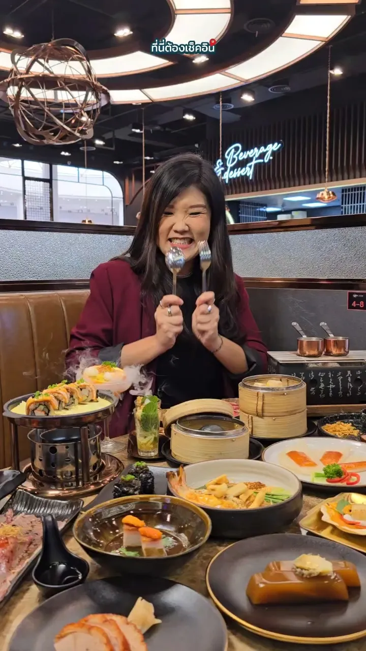 โค้งสุดท้าย‼️ เมนูพิเศษรับตรุษจีนที่ Wisdom Buffet | วิดีโอที่เผยแพร่โดย Check in Here | Lemon8