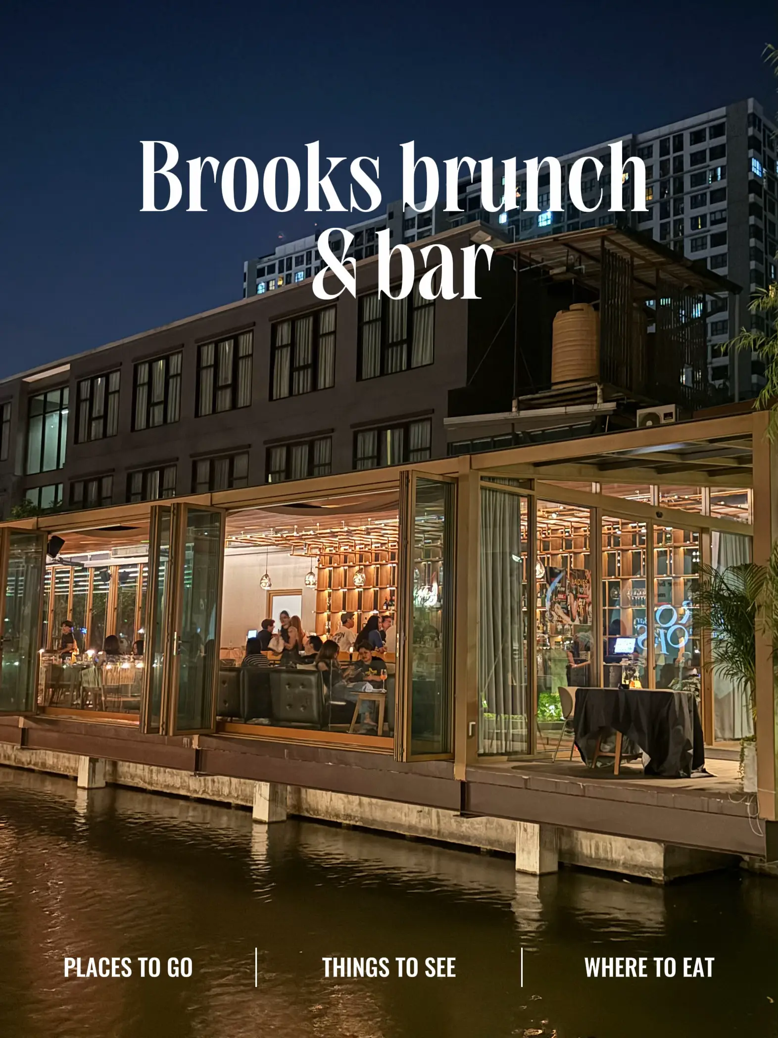 Brooks brunch & bar 🥂 | แกลเลอรีที่โพสต์โดย ssina.a | Lemon8
