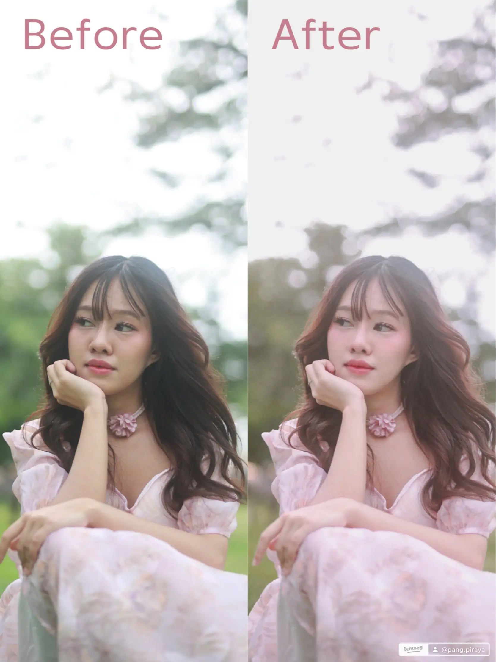 Lightroom โทนเกาหลี - การค้นหาใน Lemon8