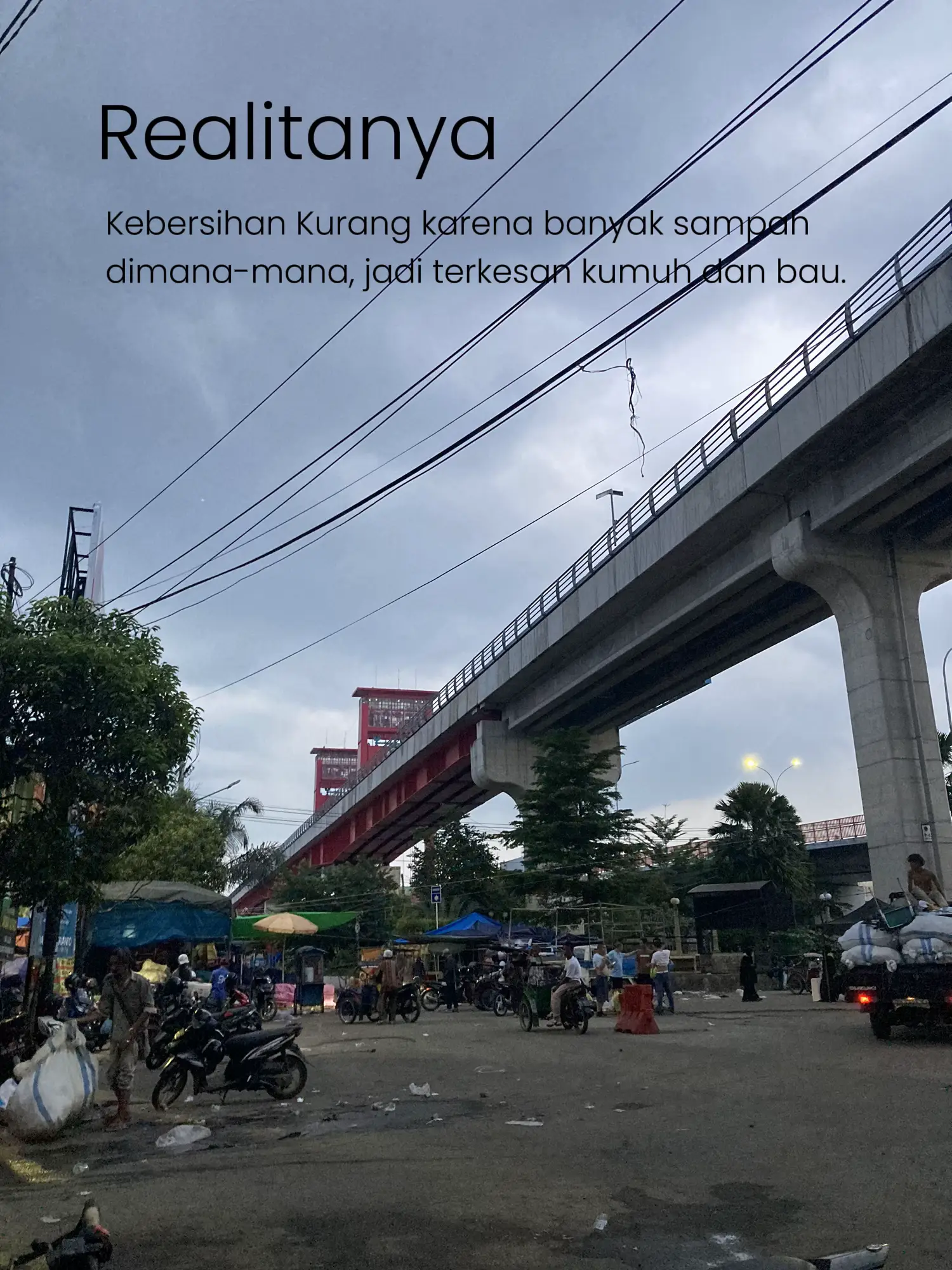Review tempat ngabuburit di jembatan Ampera | Galeri diposting oleh Rinta | Lemon8