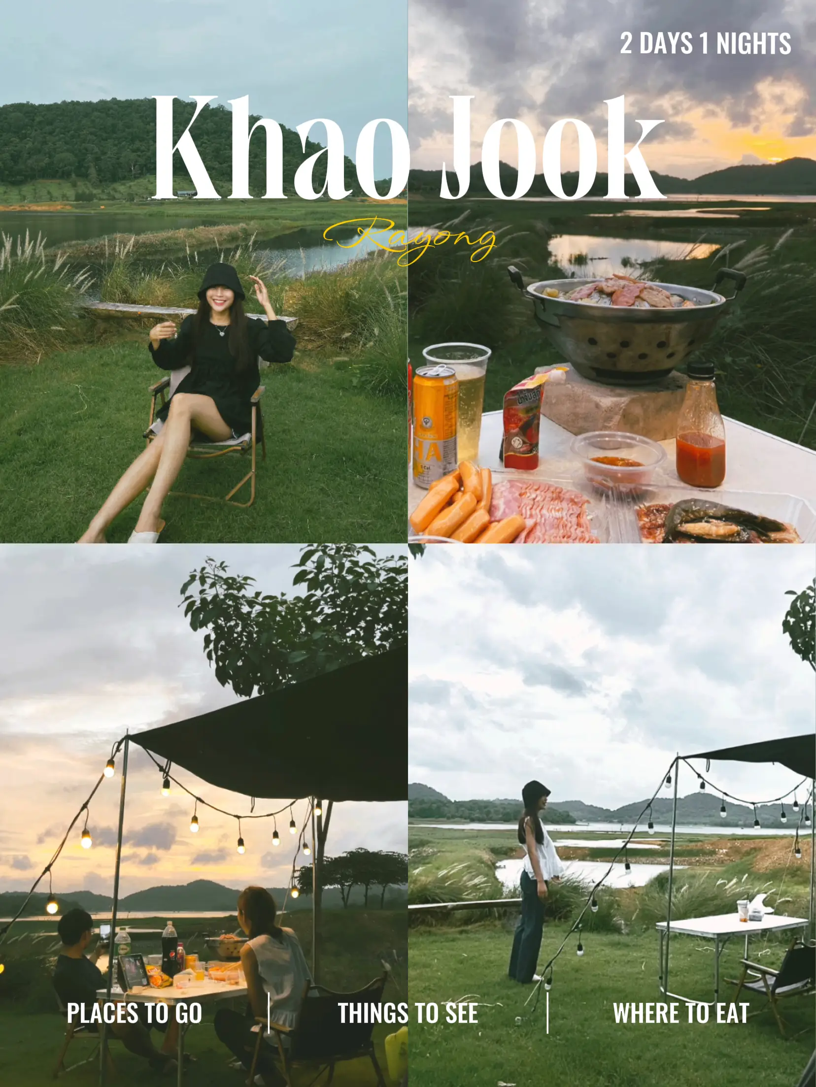 20 ไอเดียยอดนิยมเกี่ยวกับ เขากลมแคมปิ้ง ในปี 2024