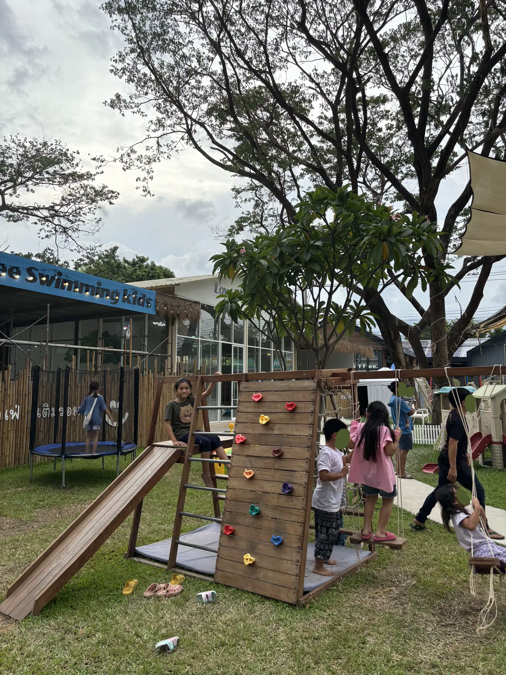 คาเฟ่ย่านนนทบุรี 2024 “The Big Tree Cafe & Restaurant” | แกลเลอรีที่ ...