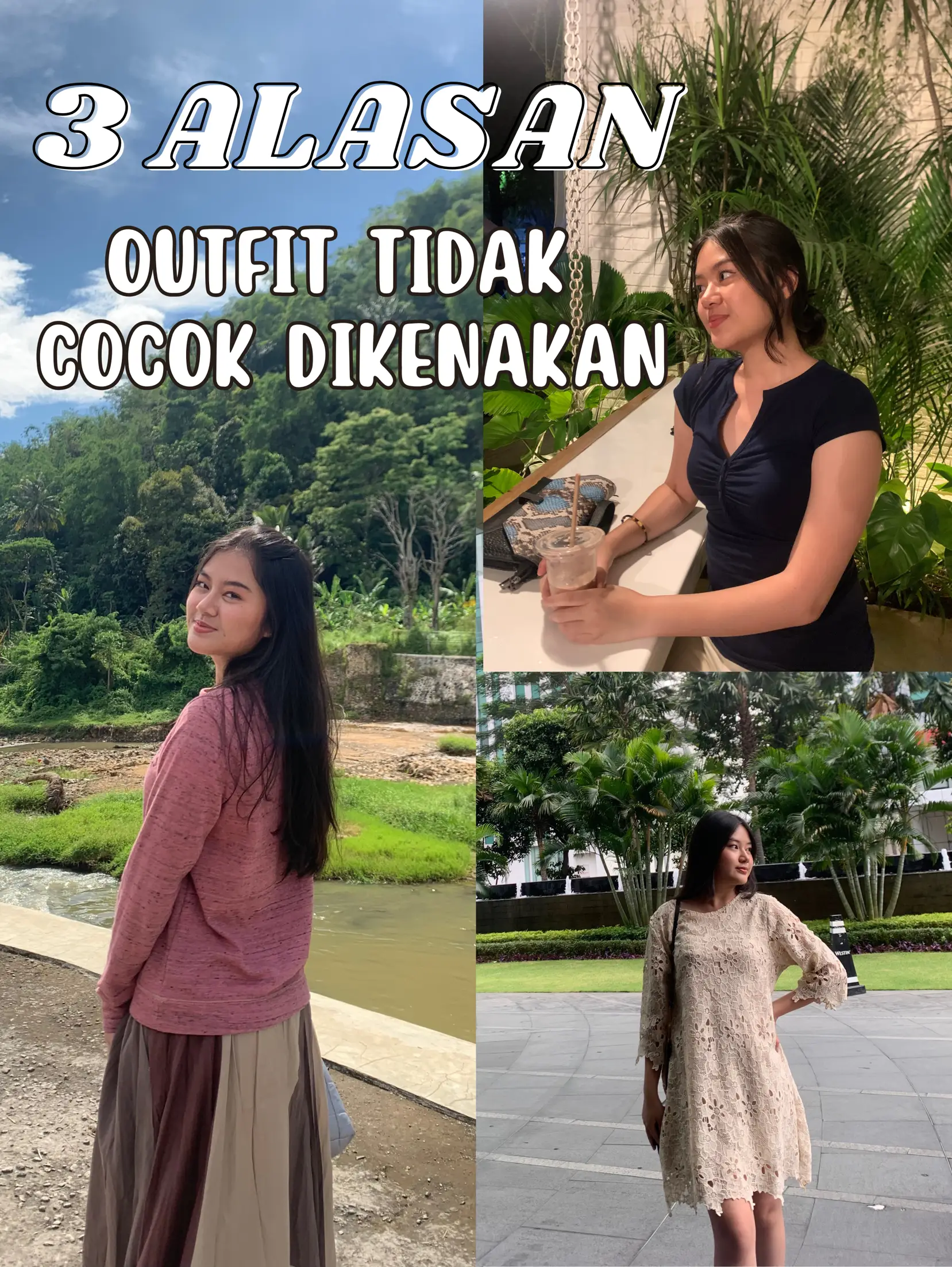 OHH INI ALASAN OUTIFT KELIATAN JELEK PAS DIPAKAI😫 | Galeri diposting oleh Nadien Halim | Lemon8