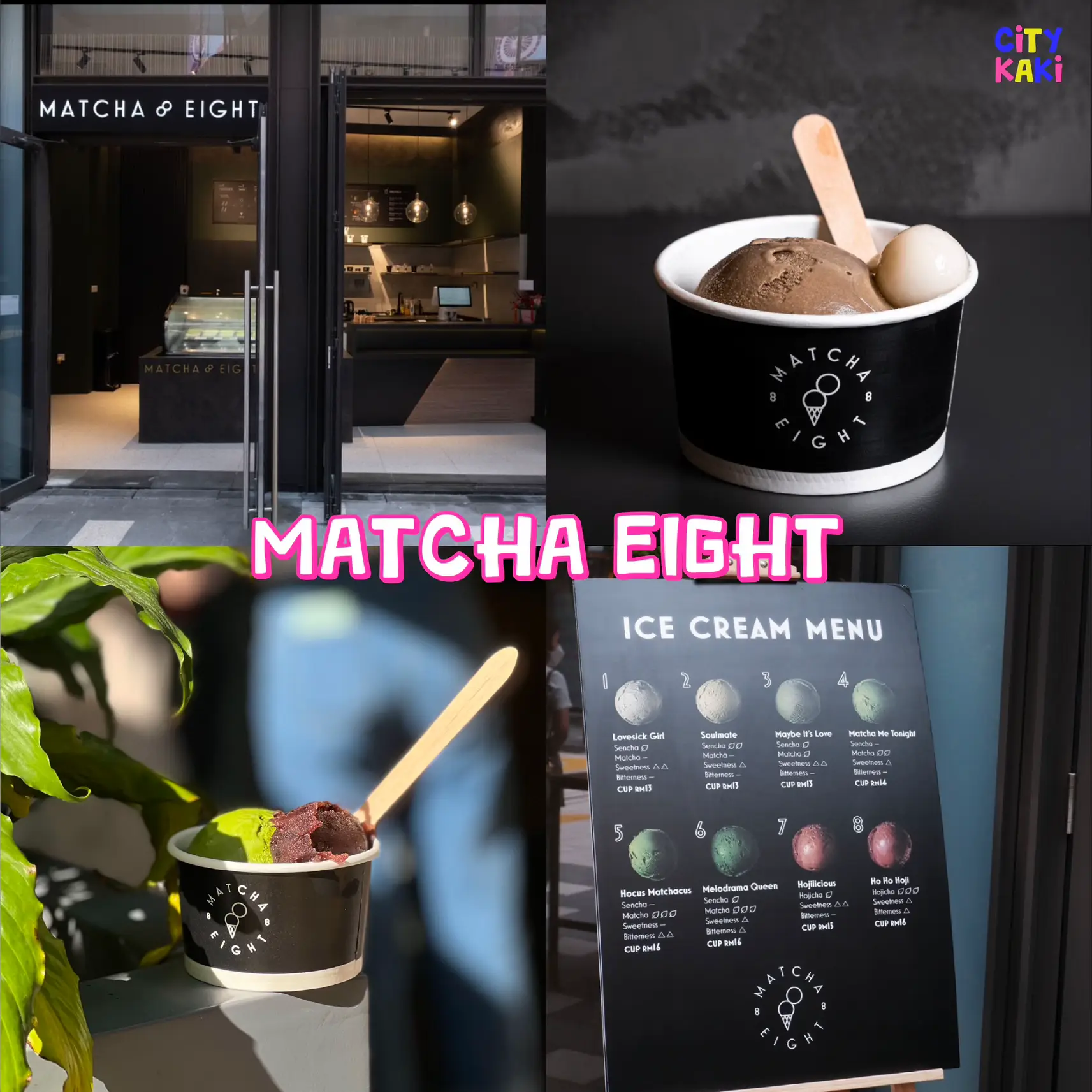 10 Must-Visit Matcha Cafes in KL 🍵🔥 | Galeri disiarkan oleh City Kaki 🌍 ...